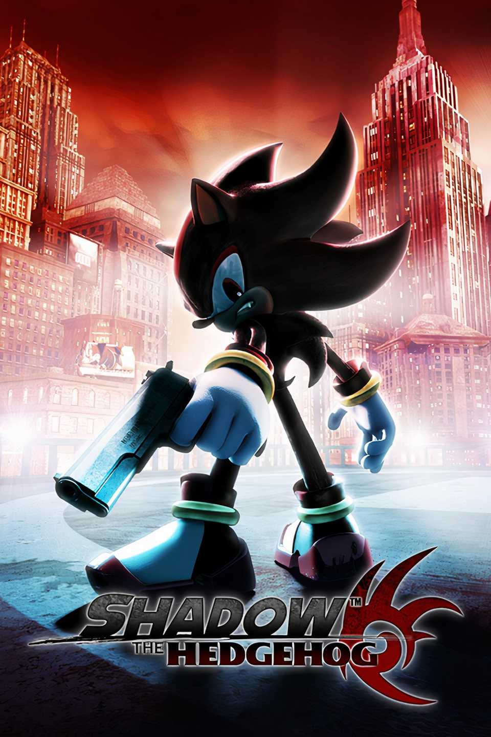 Shadow The Hedgehog Prototype Footage Shared Online