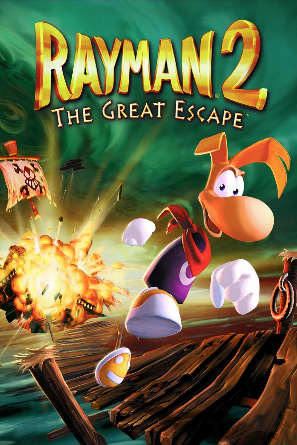 Rayman 2 Is One Of The Few Remakes I Actually Want