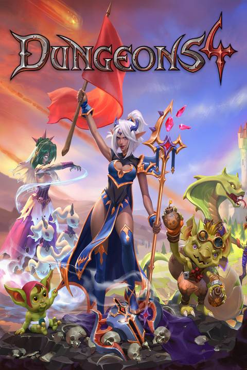 Dungeons 4 | TheGamer