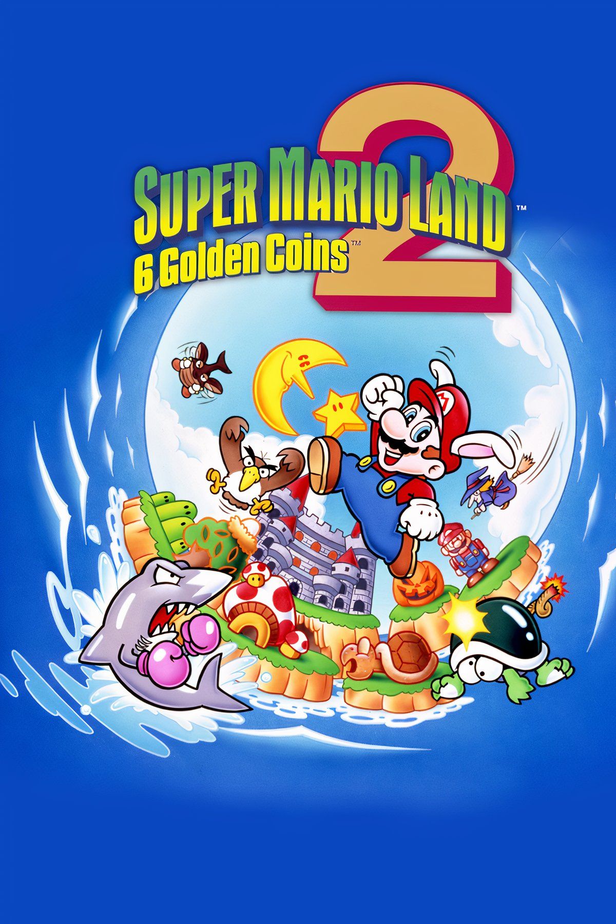 Super mario land 2 switch store