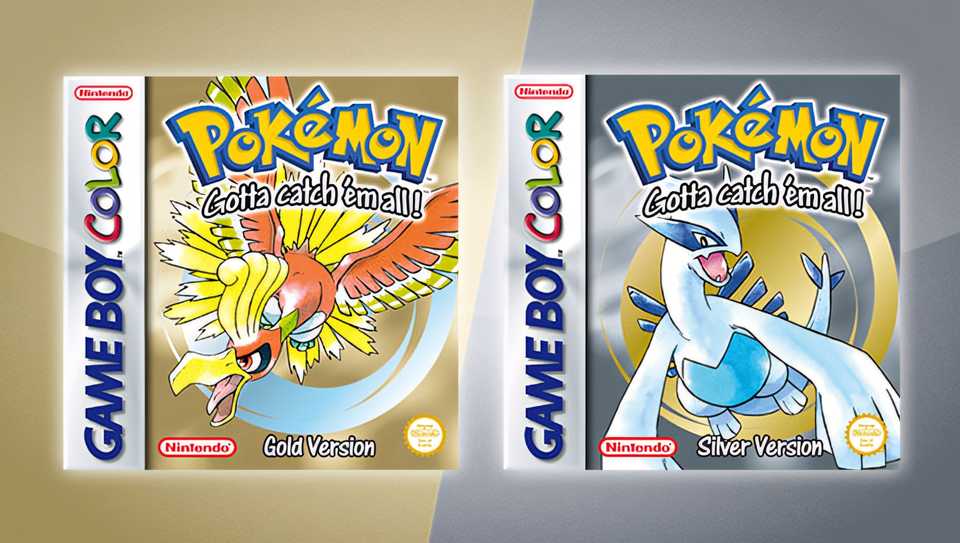 Pokemon Reveals Gold & Silver 25th Anniversary Merch Range