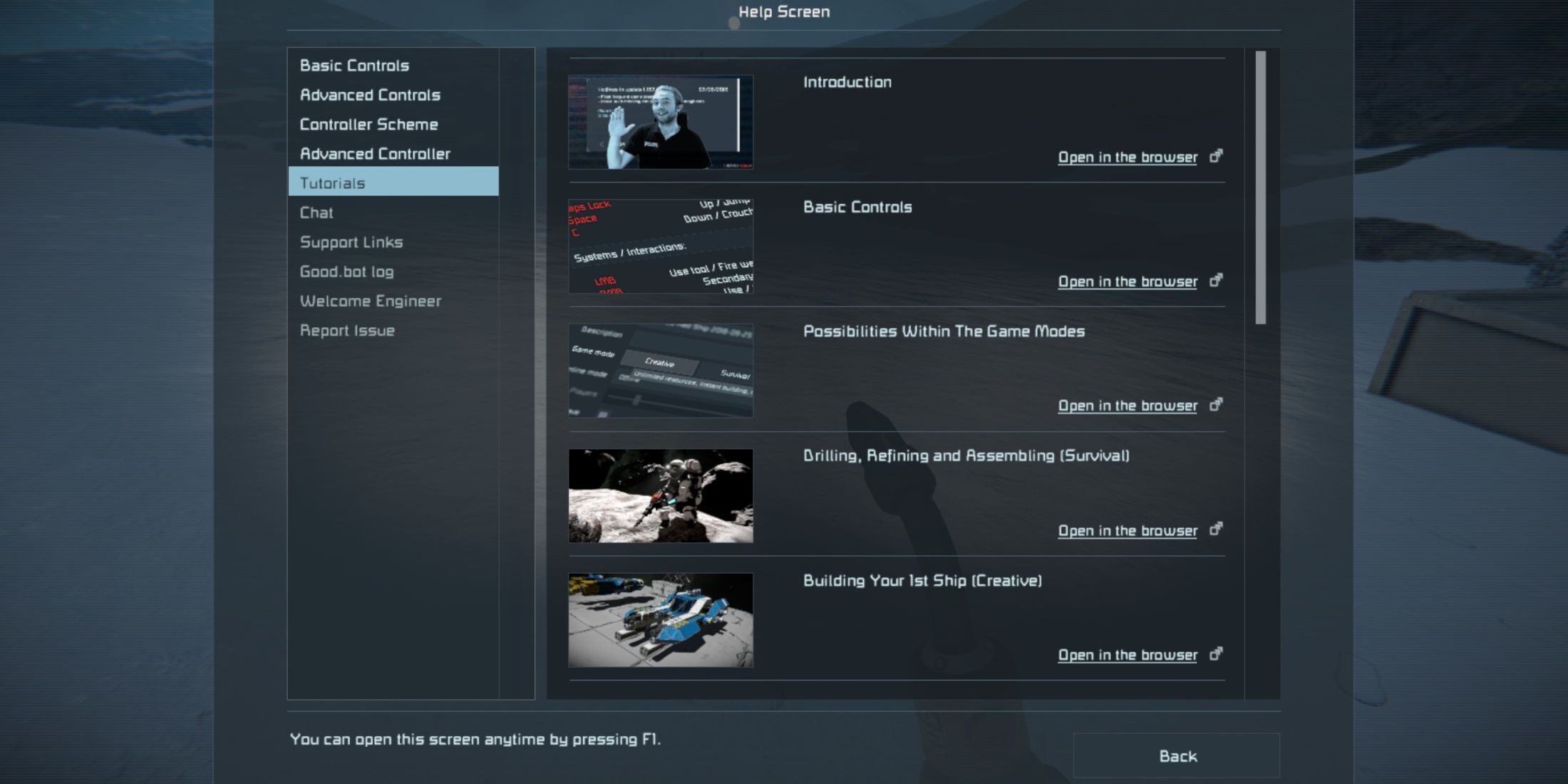 The Best Space Travel Games