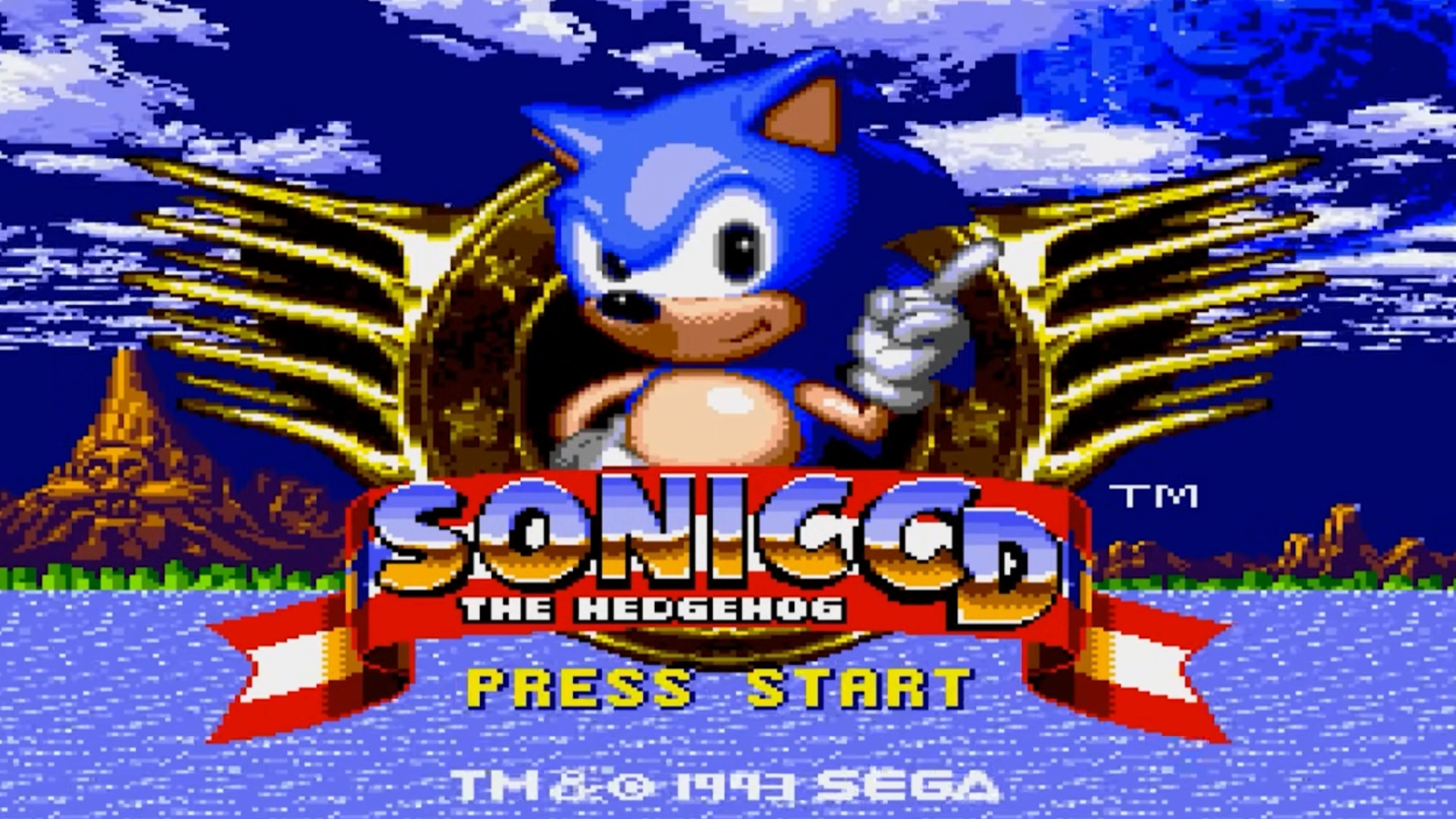 Sonic The Hedgehog 4 Could End Up Being Called Sonic CD