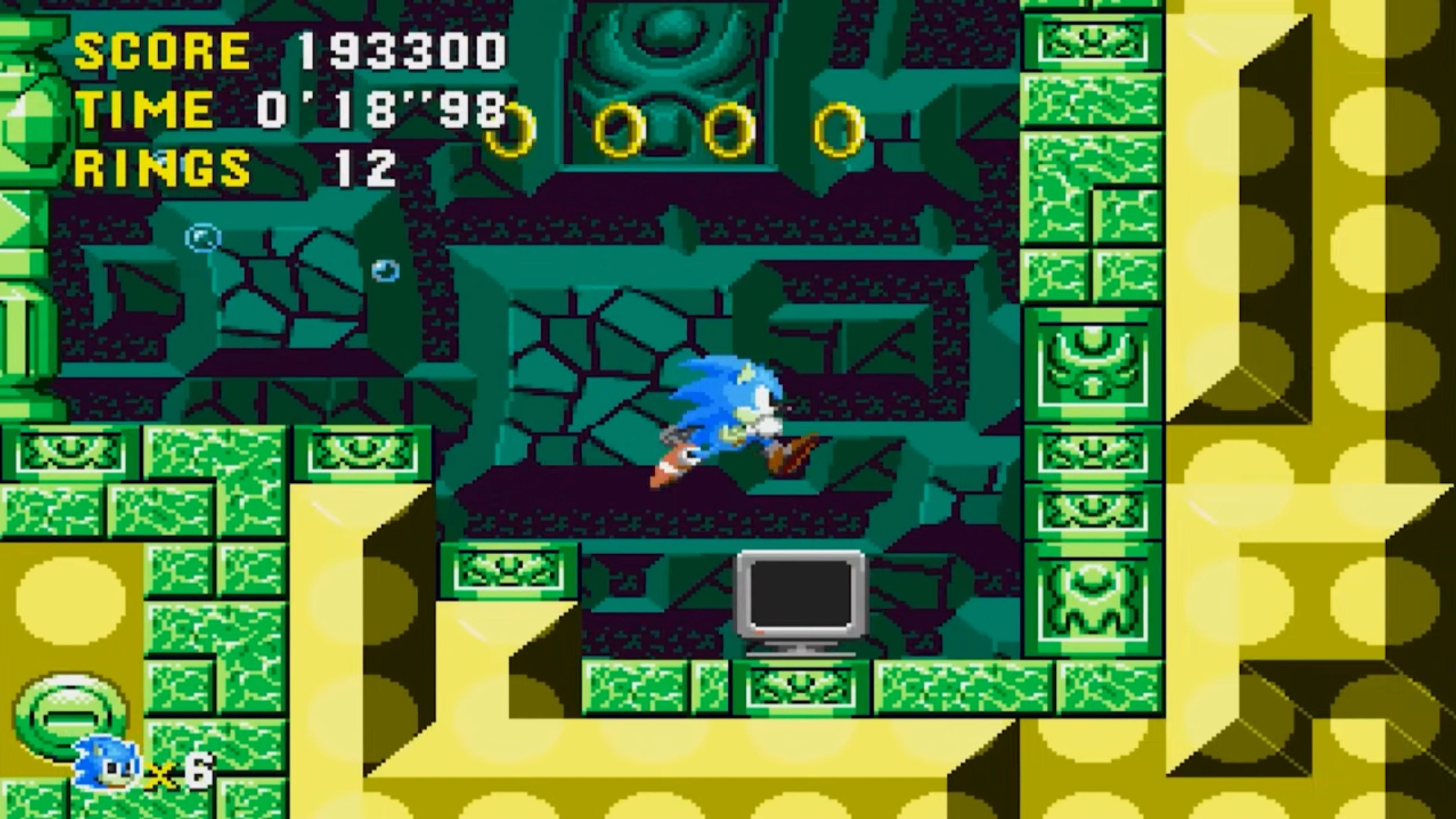 Sonic CD | TheGamer