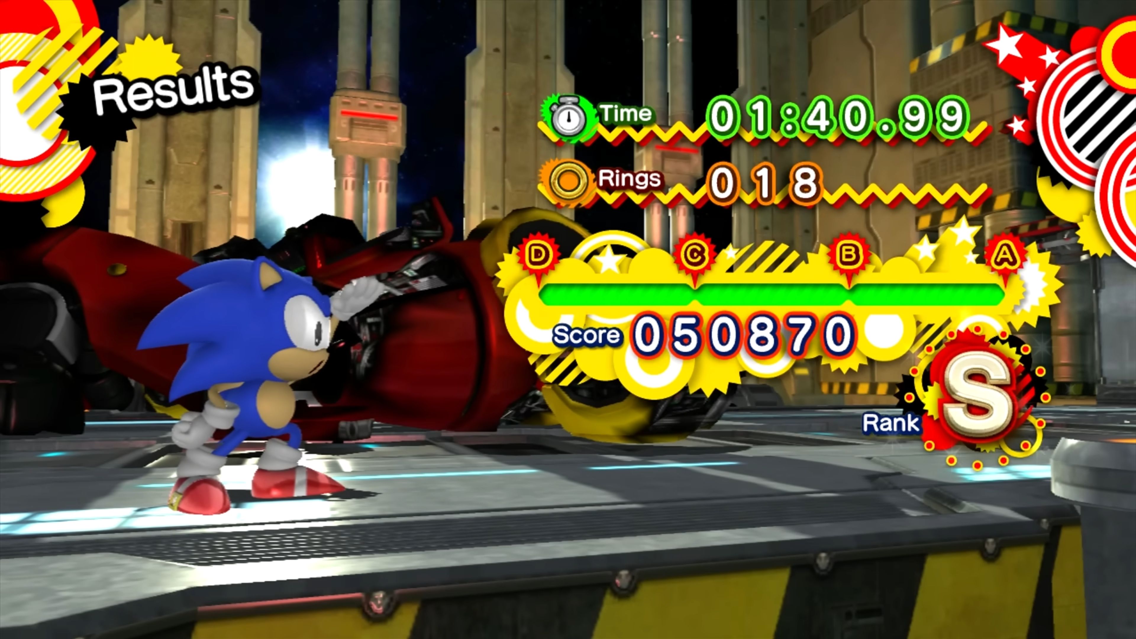 Sonic Generations Thegamer
