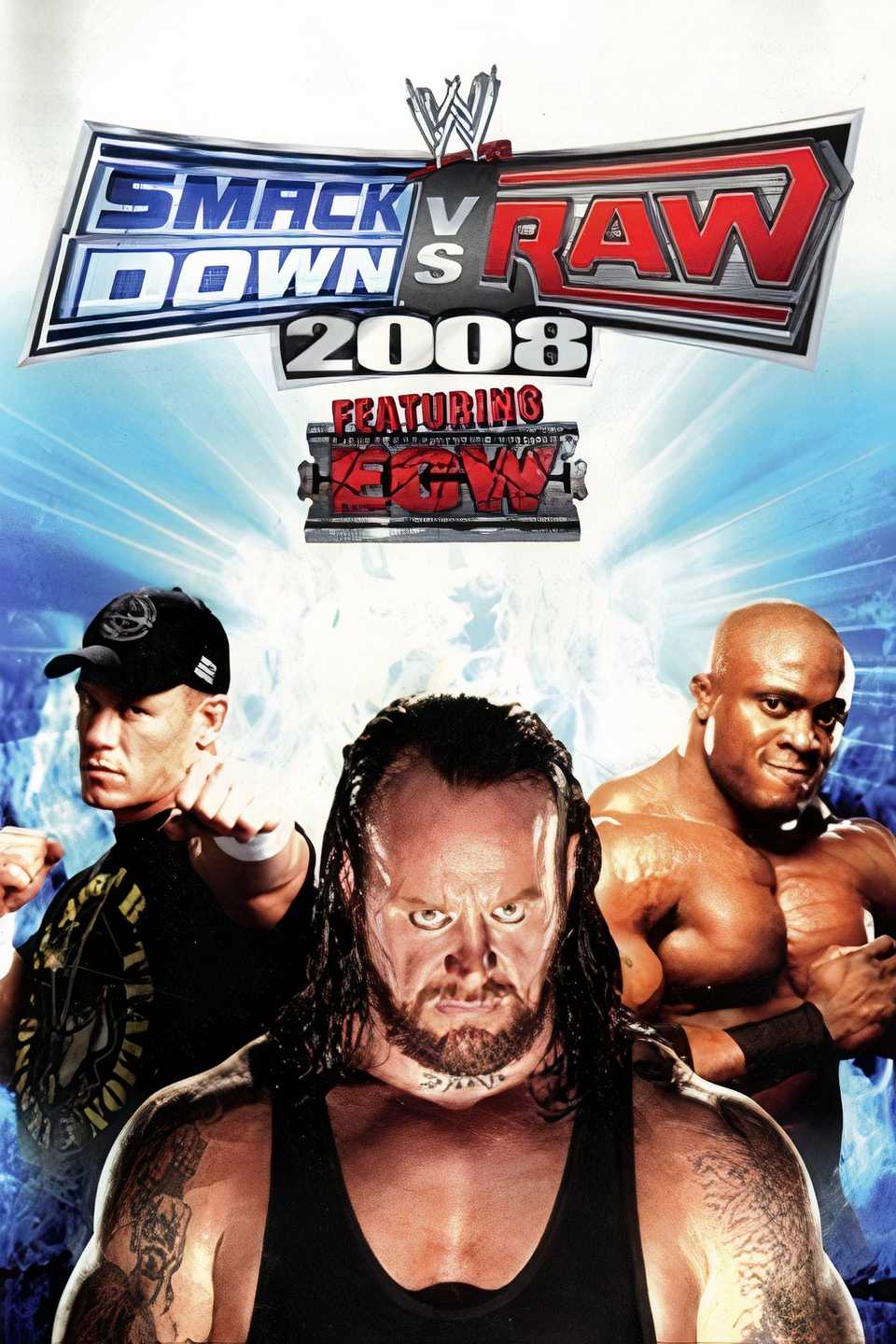 All WWE Smackdown Vs. Raw Games Ranked From Worst To Best