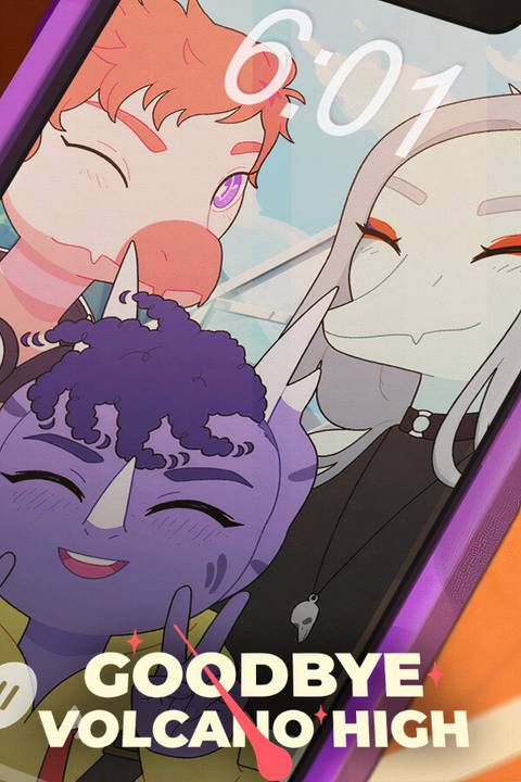 Goodbye Volcano High Review – Dinos And Existential Dread