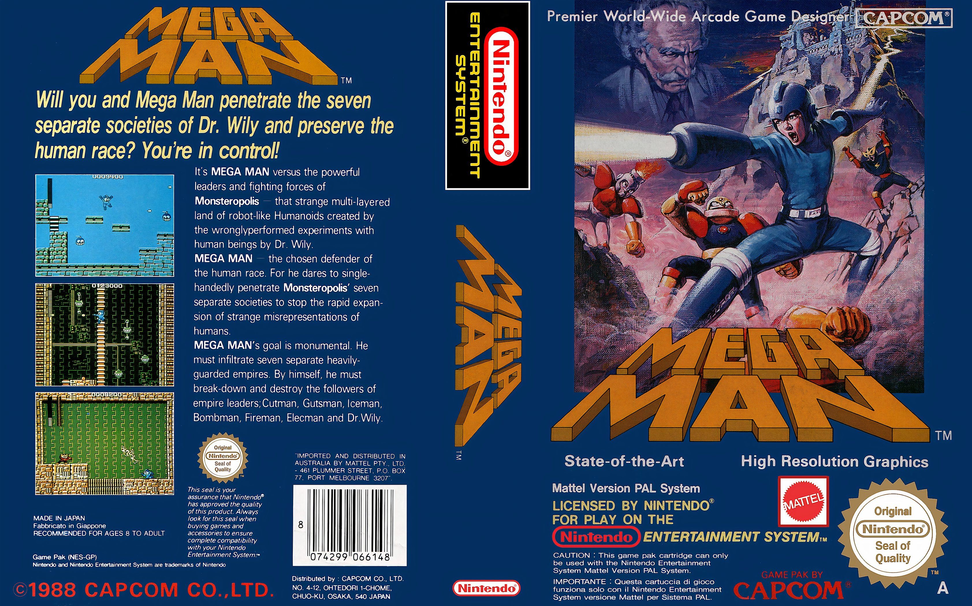 Mega Man Dual Override Revives Robot Master Design Contest