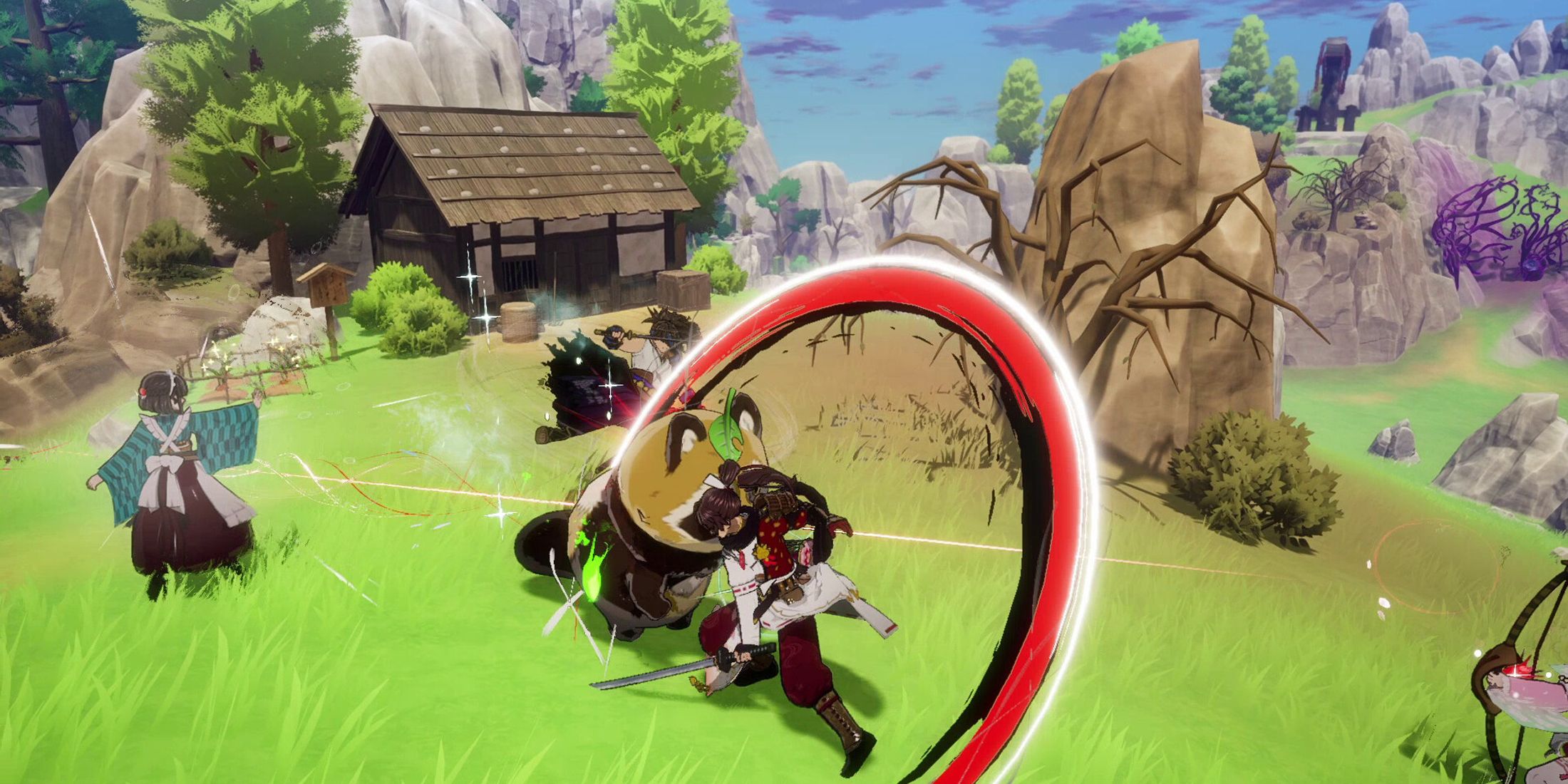 Best Weapon Types To Use In Rune Factory: Guardians Of Azuma