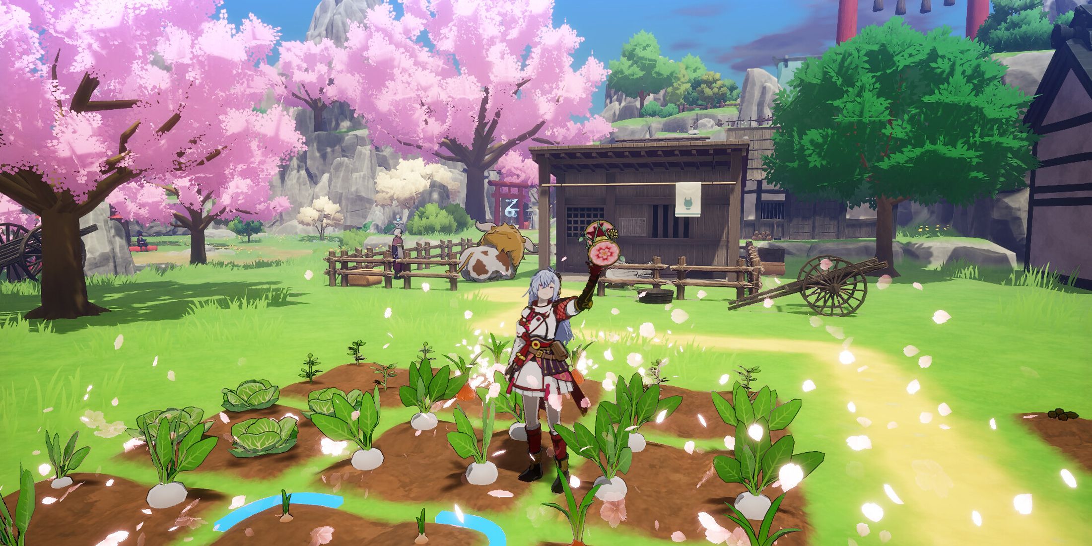 Best Weapon Types To Use In Rune Factory: Guardians Of Azuma