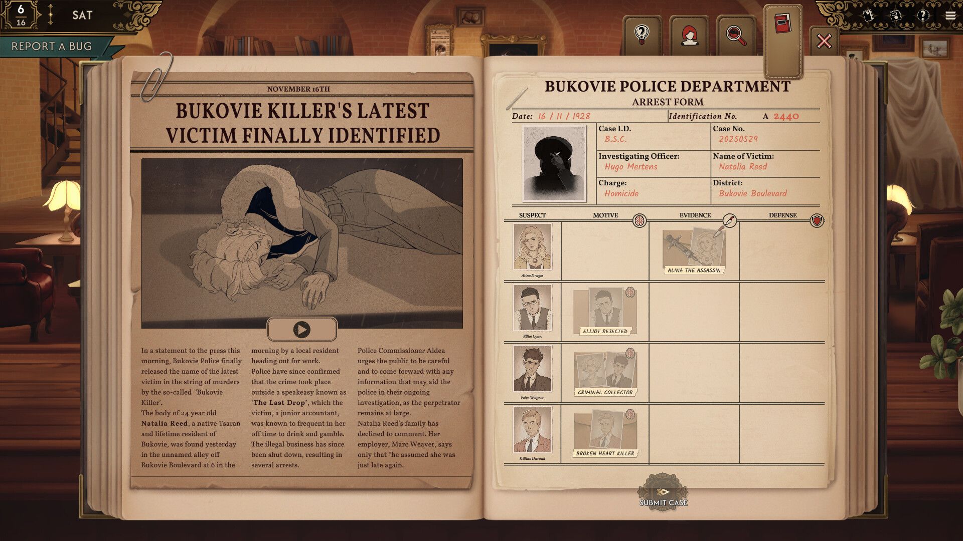 Best Served Cold Is A Must-Try, Deftly Written Detective Game