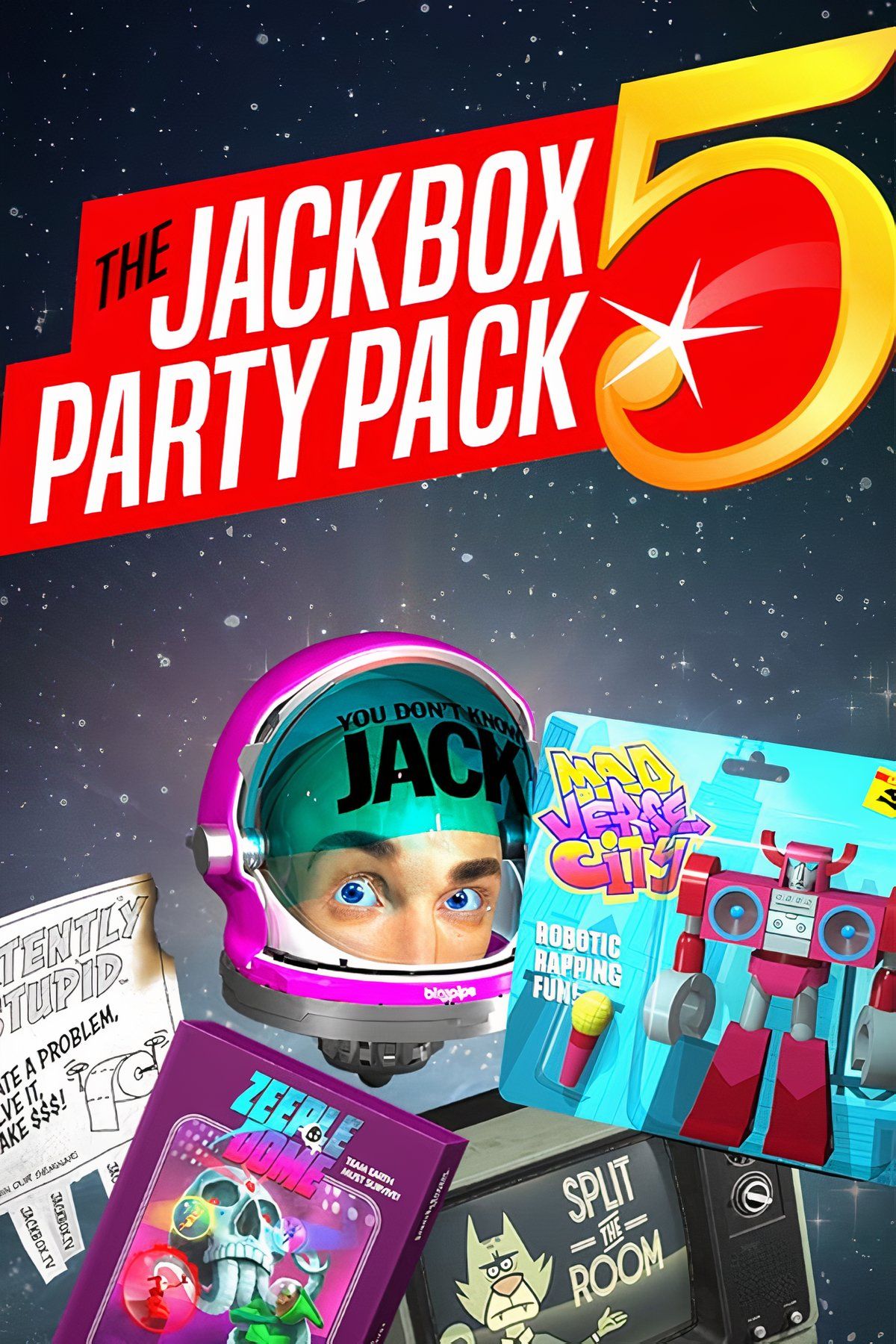 Every Jackbox Party Pack Ranked The Funniest Games To