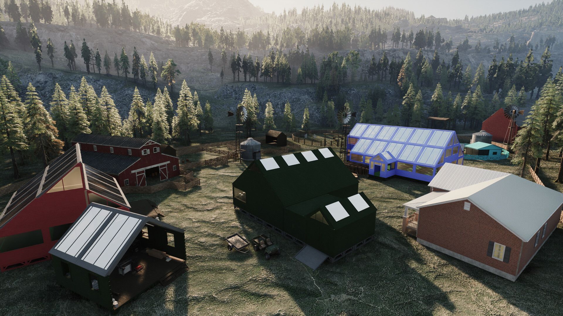 The Most Realistic Farming Simulators