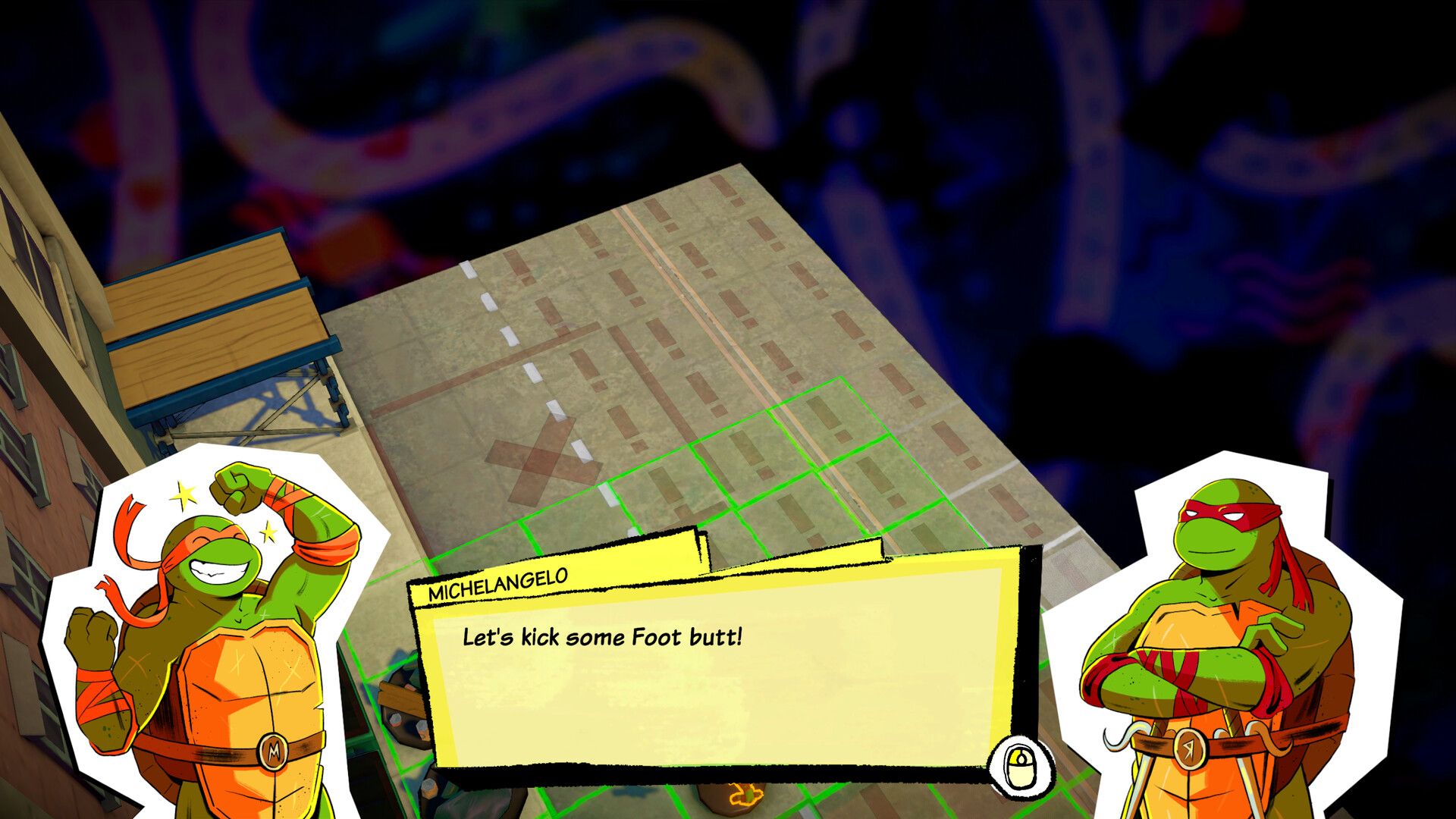 Teenage Mutant Ninja Turtles: Tactical Takedown Review - Turn-Based ...
