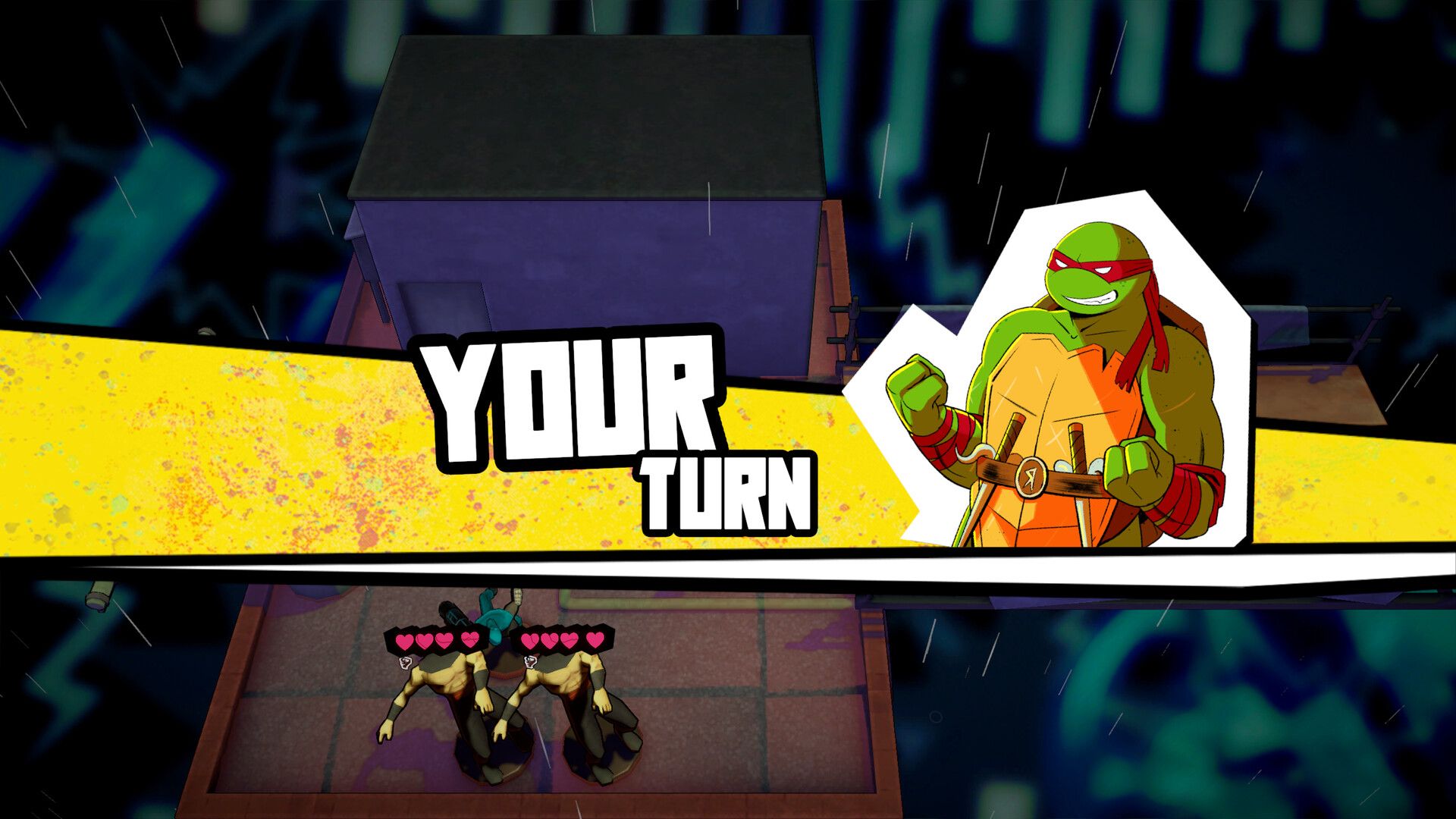 Teenage Mutant Ninja Turtles: Tactical Takedown Review - Turn-Based ...