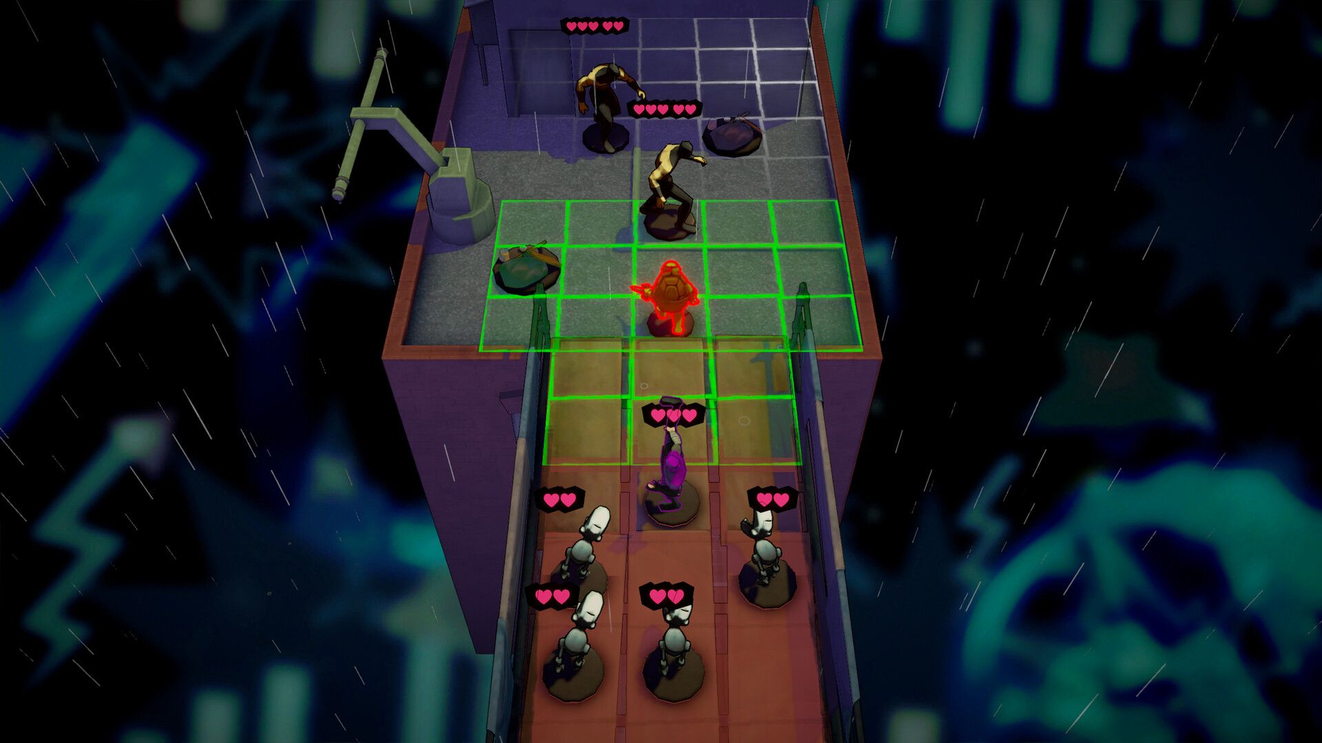 Teenage Mutant Ninja Turtles: Tactical Takedown Review - Turn-Based ...