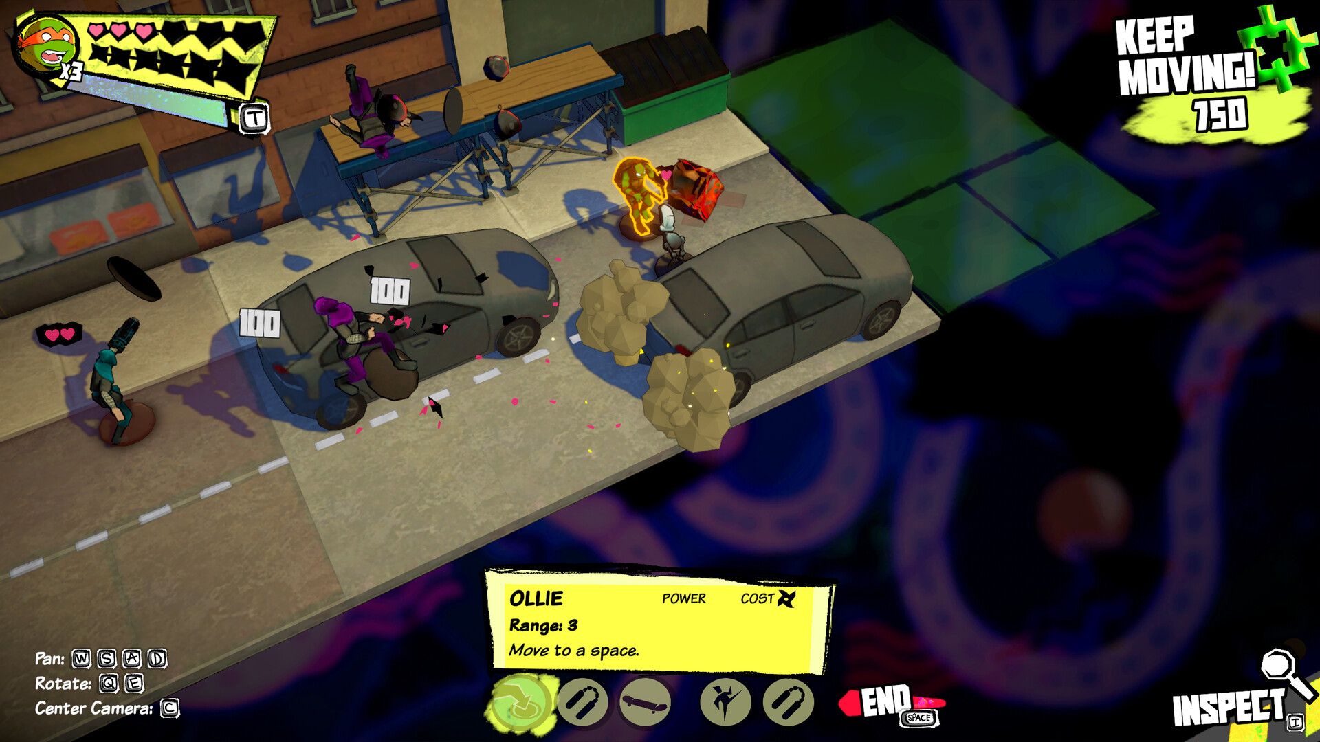 Teenage Mutant Ninja Turtles: Tactical Takedown Review - Turn-Based ...