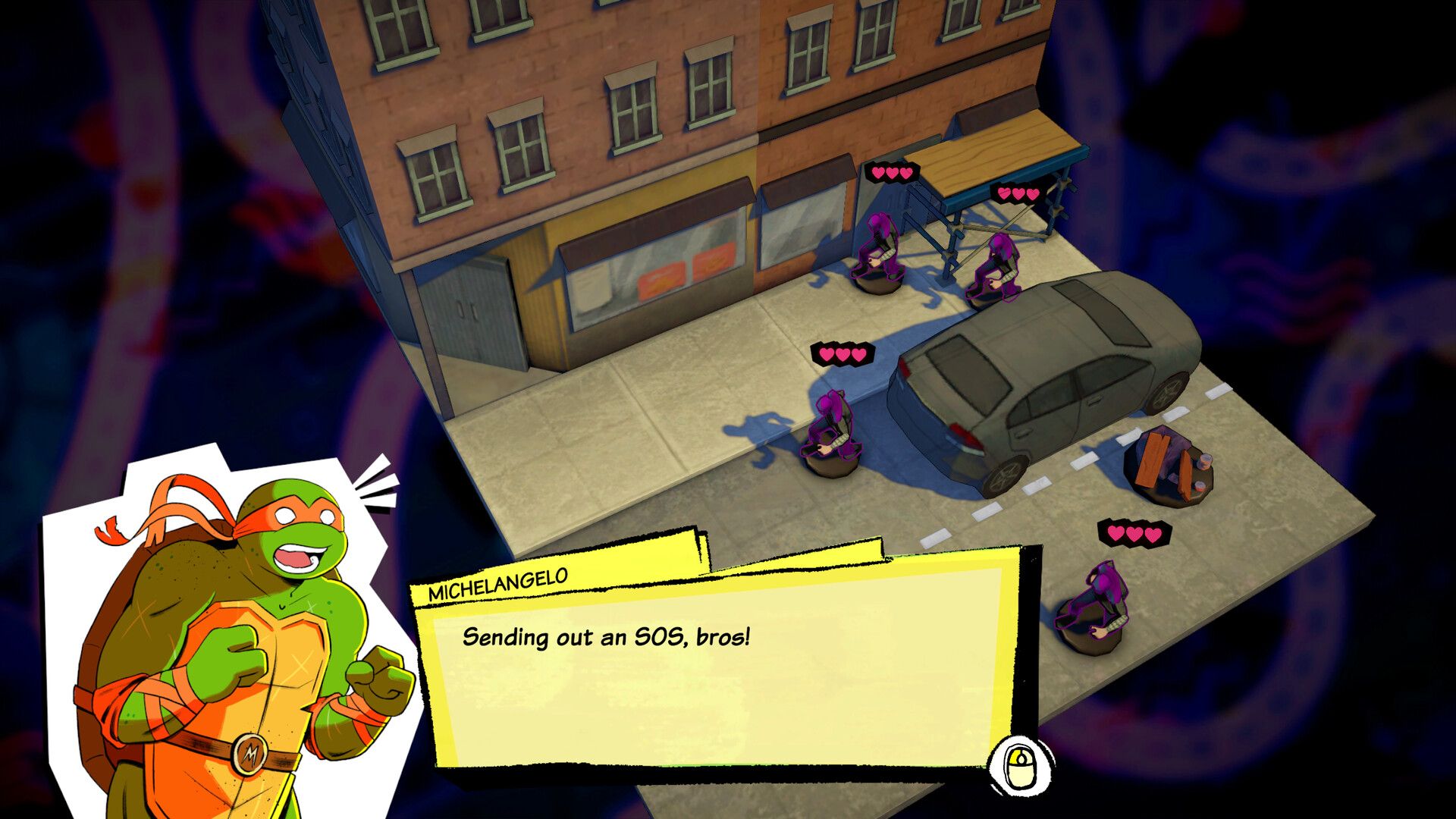 Teenage Mutant Ninja Turtles: Tactical Takedown Review - Turn-Based ...