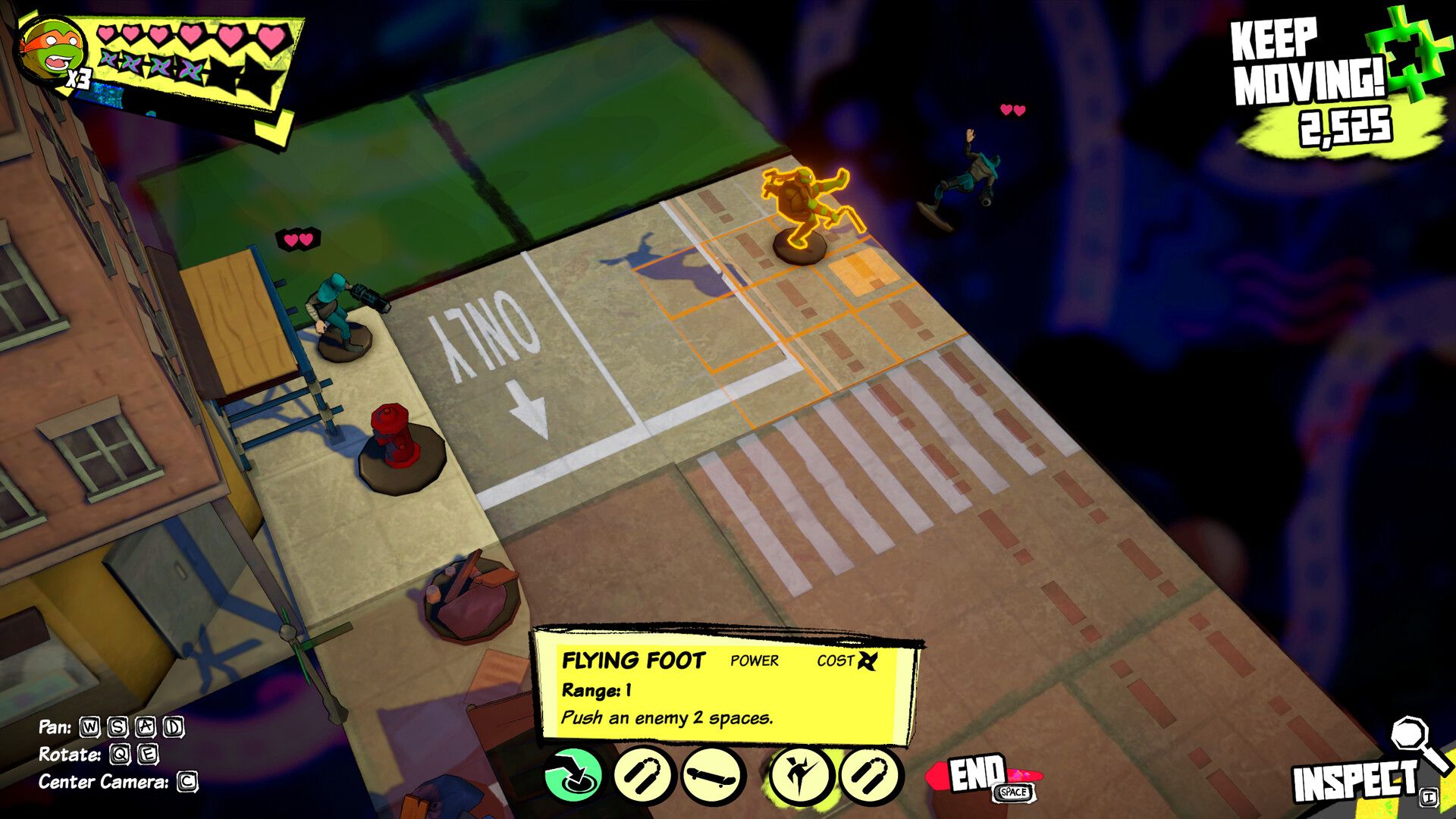 Teenage Mutant Ninja Turtles: Tactical Takedown Review - Turn-Based ...
