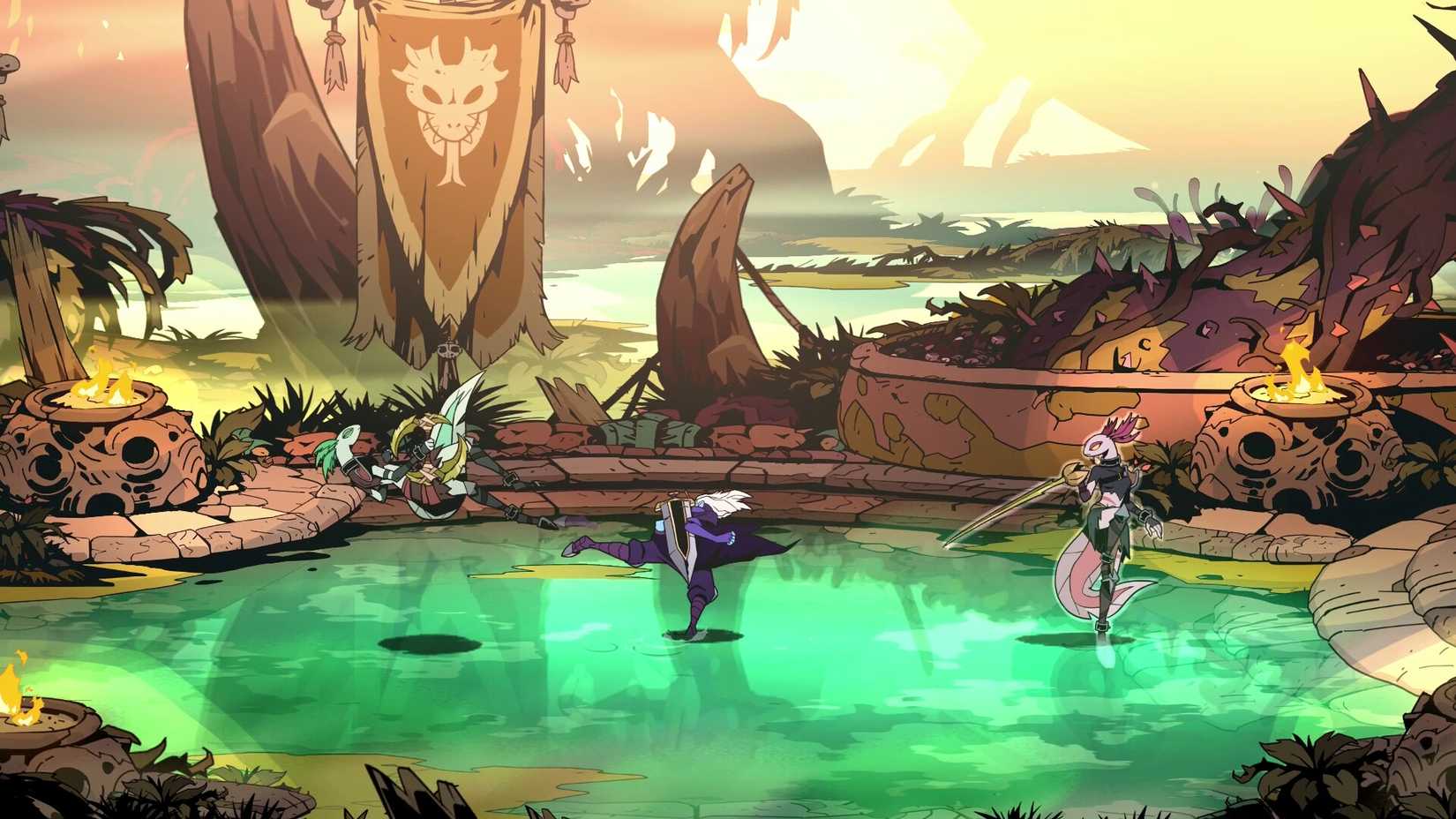 Absolum Review An Absolute Game Changer For Beat Em Ups