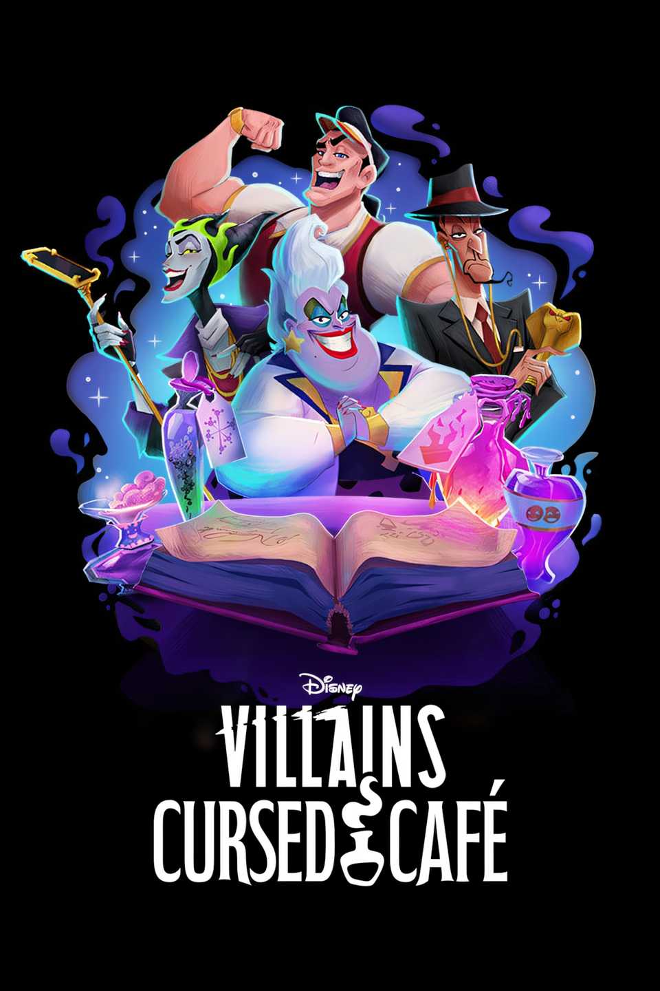 Disney Villains Cursed Cafe Game Review