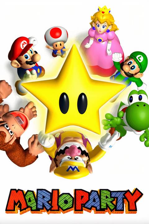 Mario Party (1998) | TheGamer