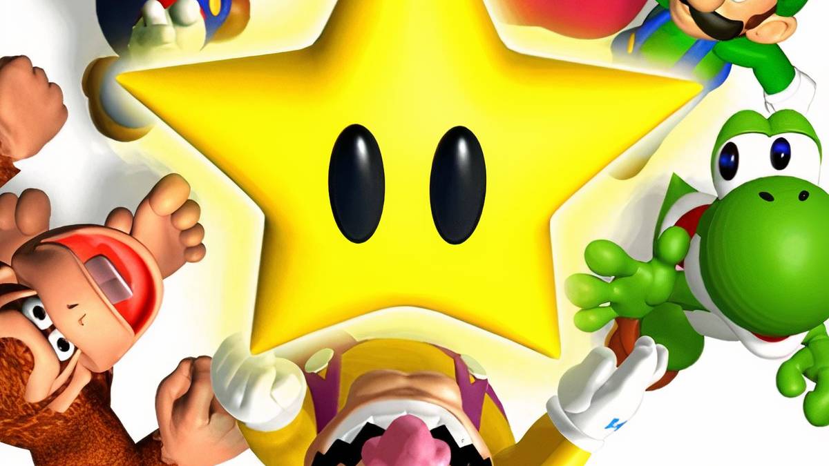 Mario Party (1998) | TheGamer