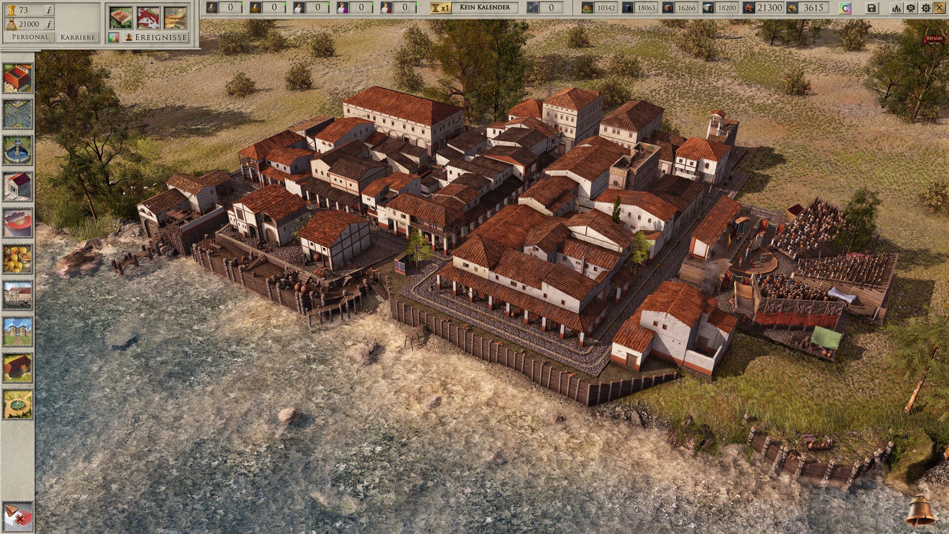Pax Augusta Review - This Is My Roman Empire