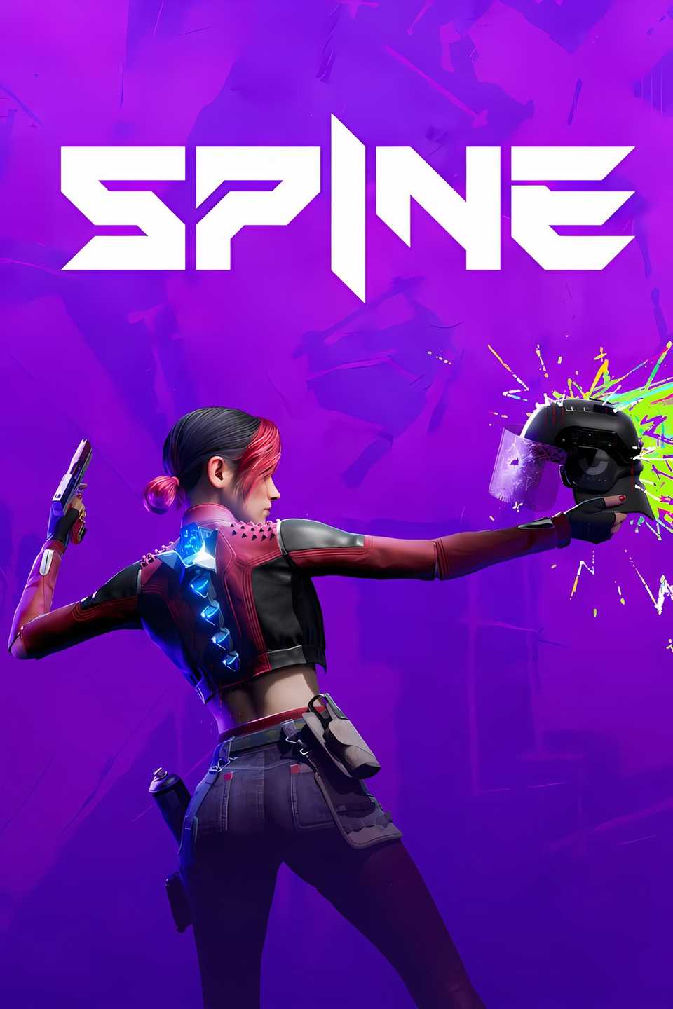 Cyberpunk Gun Fu Game Spine Is Taking Batman: Arkham Combat In A Bold ...