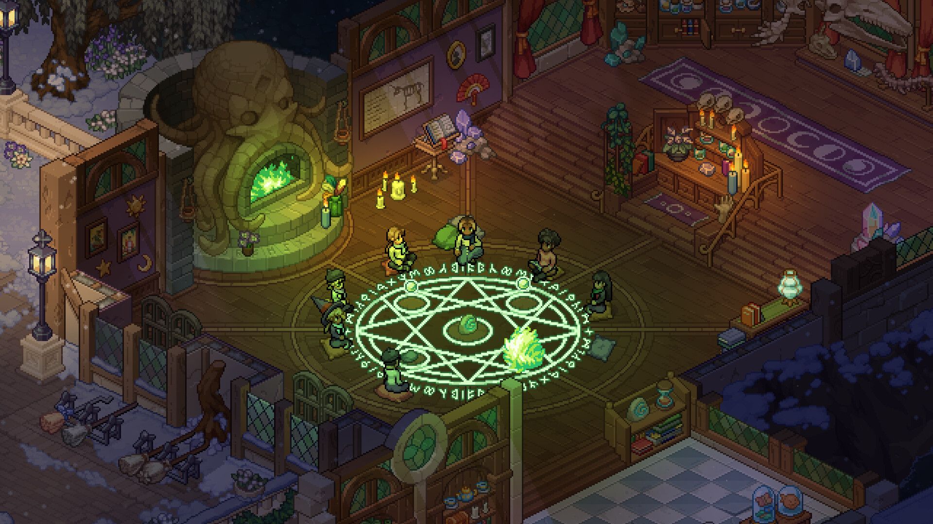 Where Are All The Games Like Witchbrook?