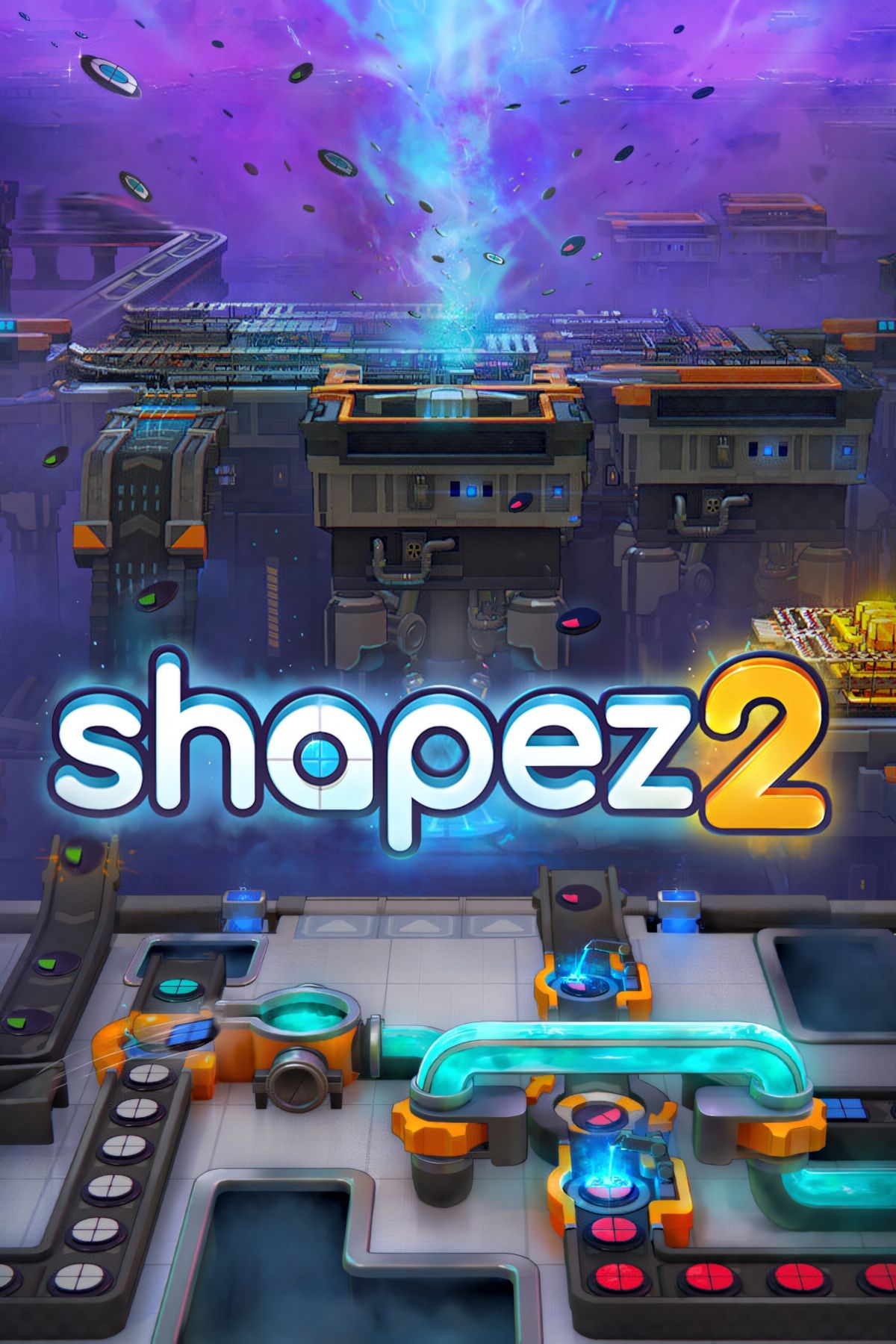 Shapez 2 | TheGamer