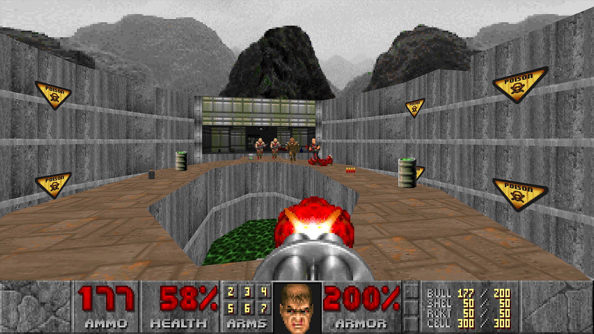 Doom Is Now Technically Playable On A Vape