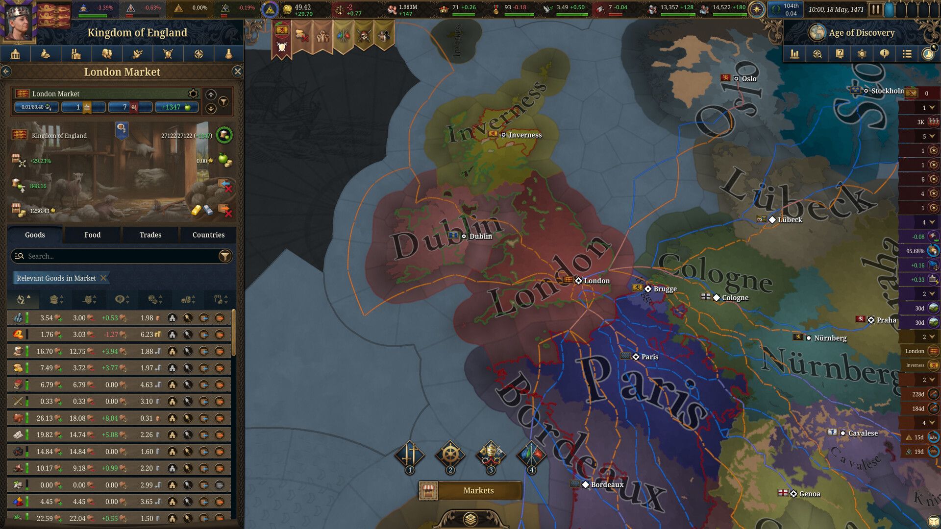 EU5 Review: Paradox's Deepest Simulation And Trickiest Grand Strategy