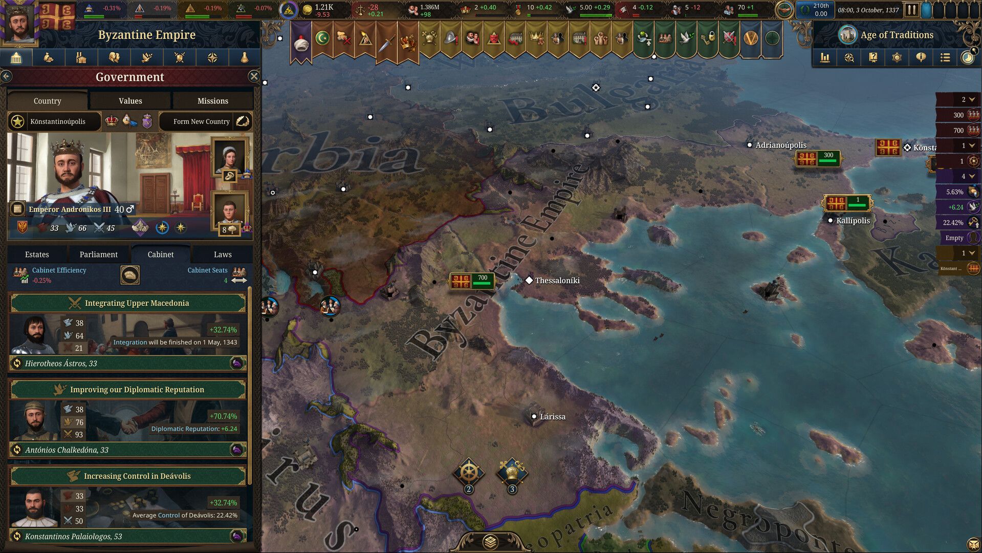 EU5 Review: Paradox's Deepest Simulation And Trickiest Grand Strategy