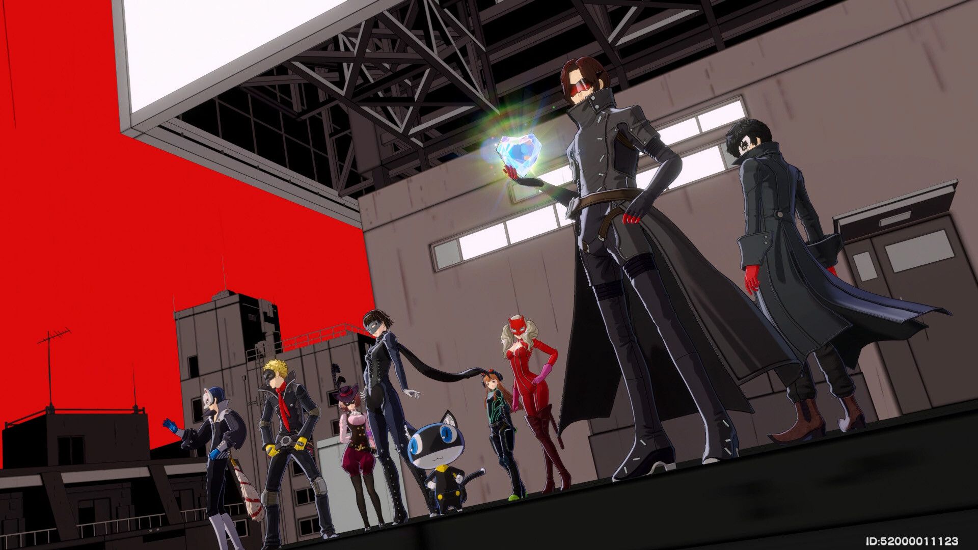 Persona 5: The Phantom X Players Are All Baffled By The Subway Slammer