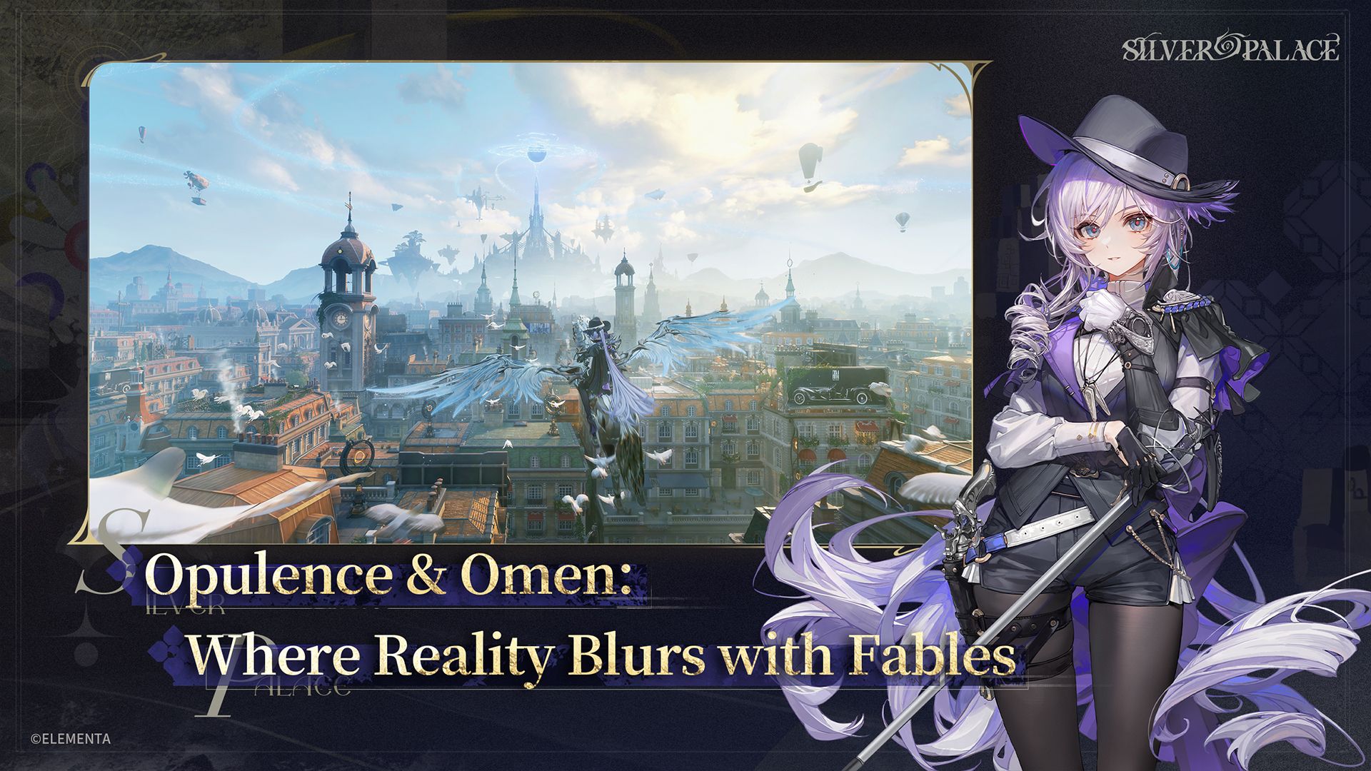 Silver Palace's First Trailer Reveals Various Details Including QTE ...