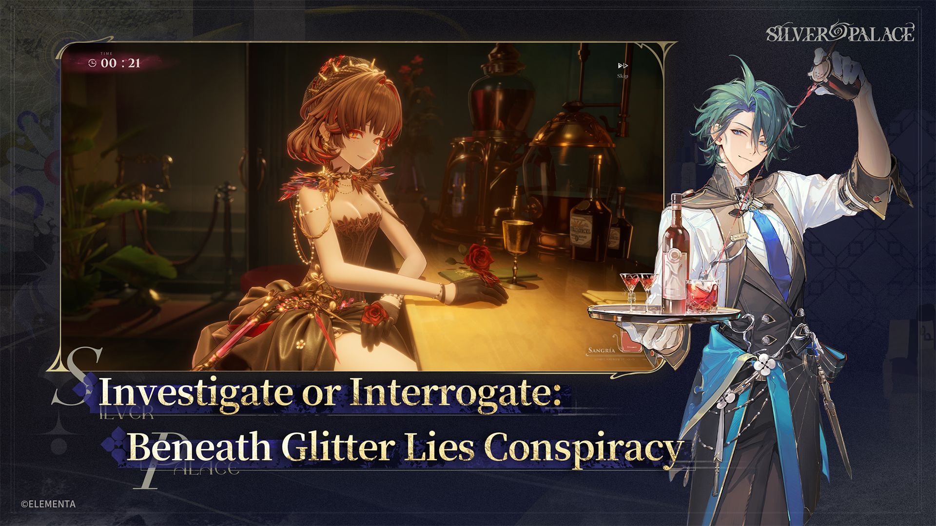 Silver Palace's First Trailer Reveals Various Details Including QTE ...