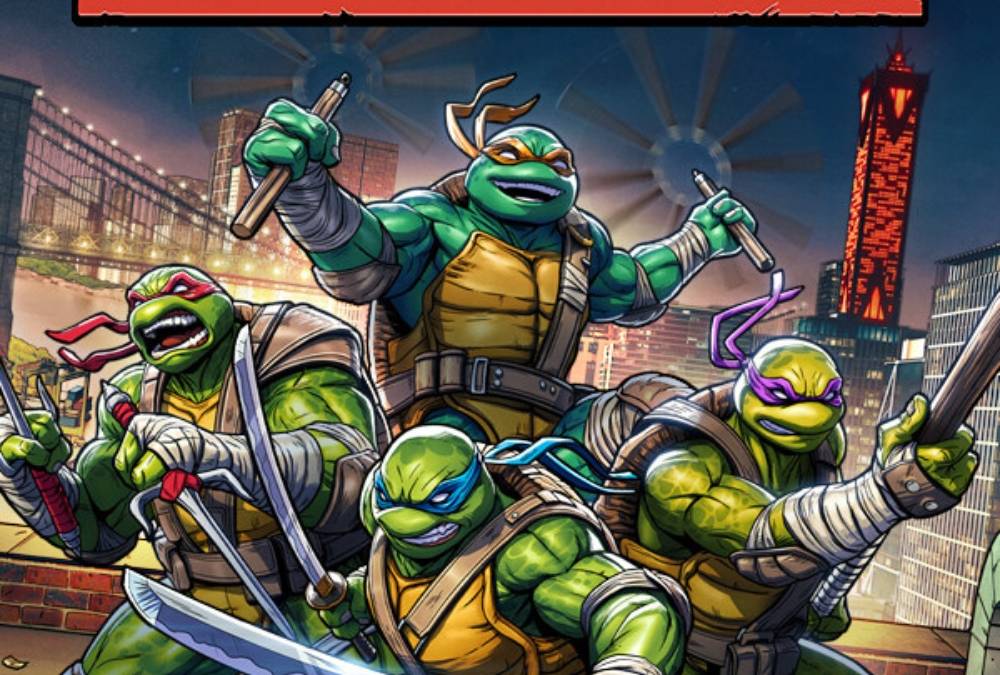 Teenage Mutant Ninja Turtles: Empire City | TheGamer