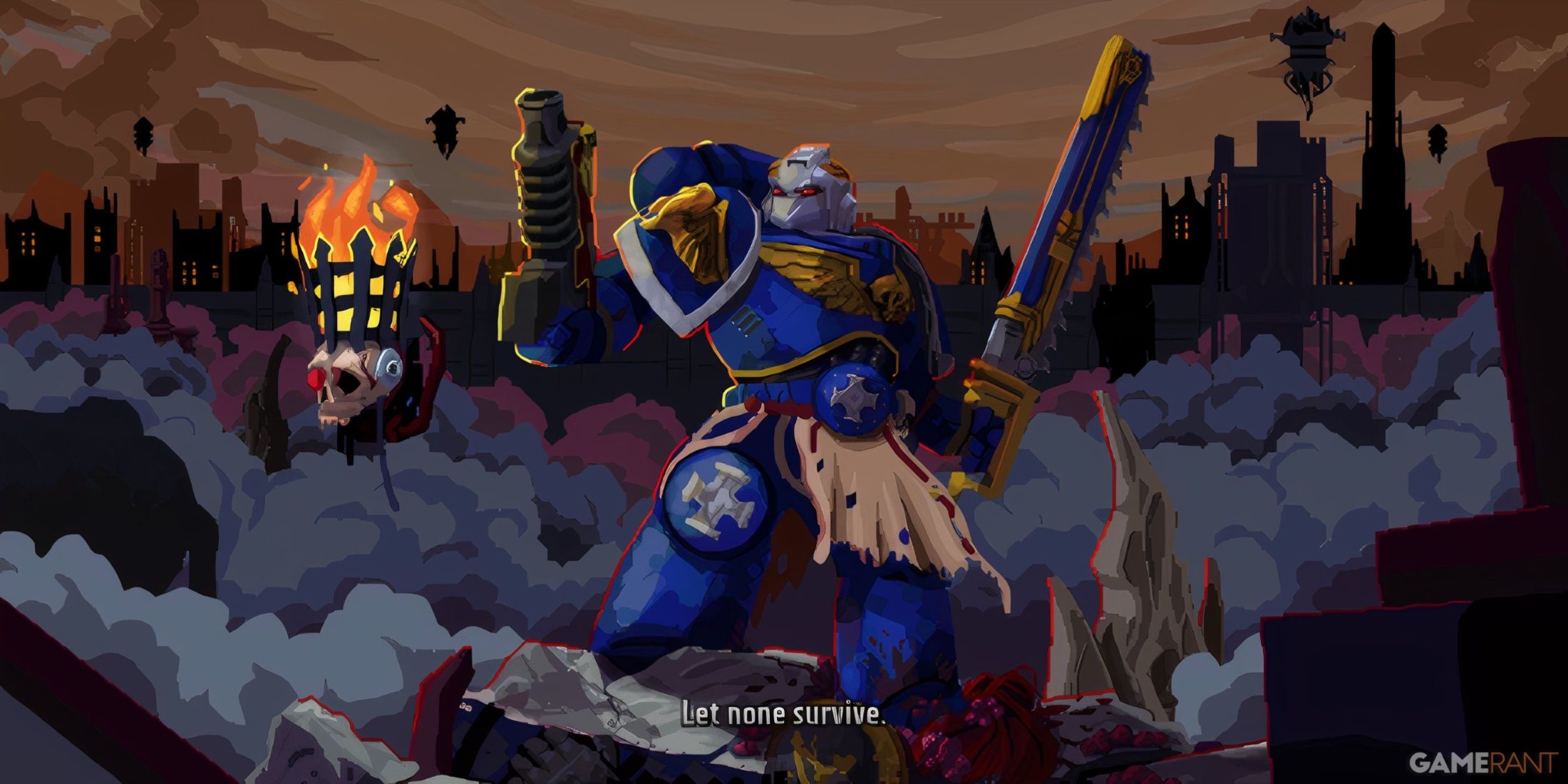 Who Is The Main Character In Warhammer 40k: Boltgun?