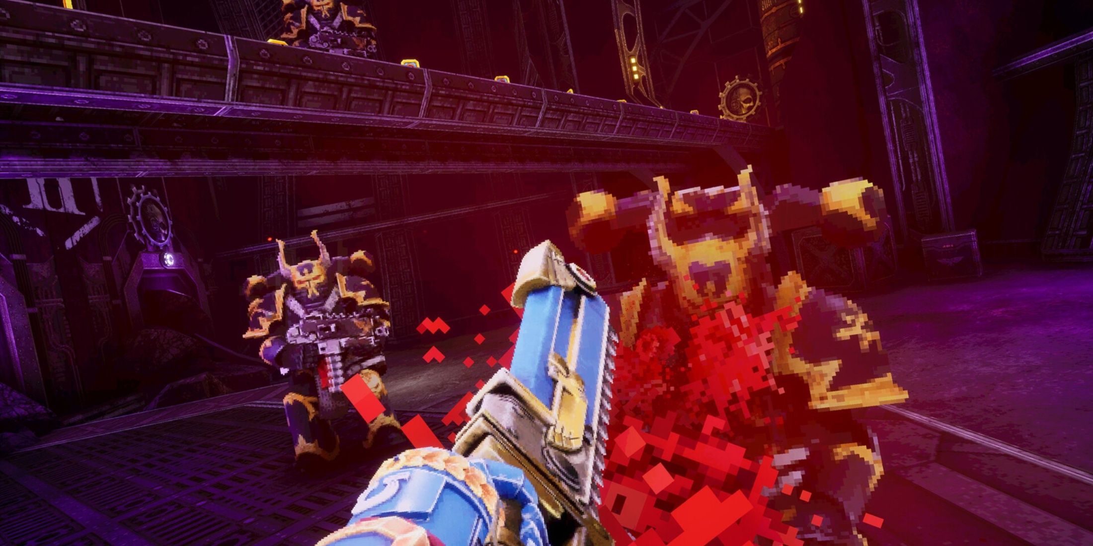 Who Is The Main Character In Warhammer 40k: Boltgun?