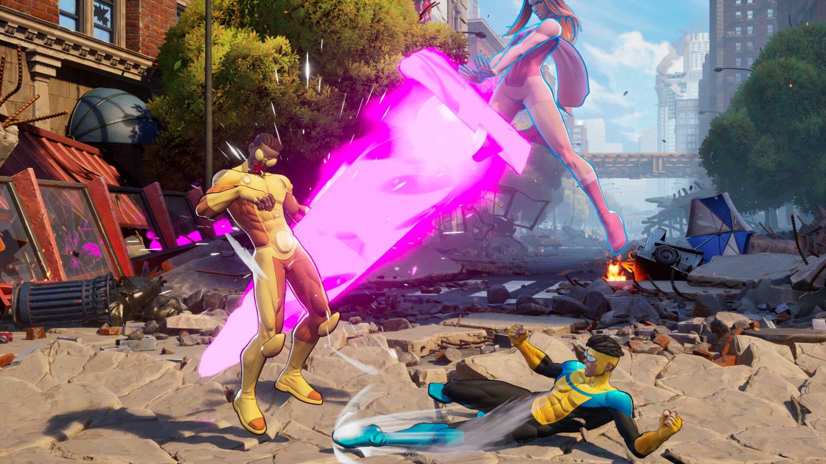 Art Director Dan Eder Speaks On Invincible VS’s Art Style, Working With ...