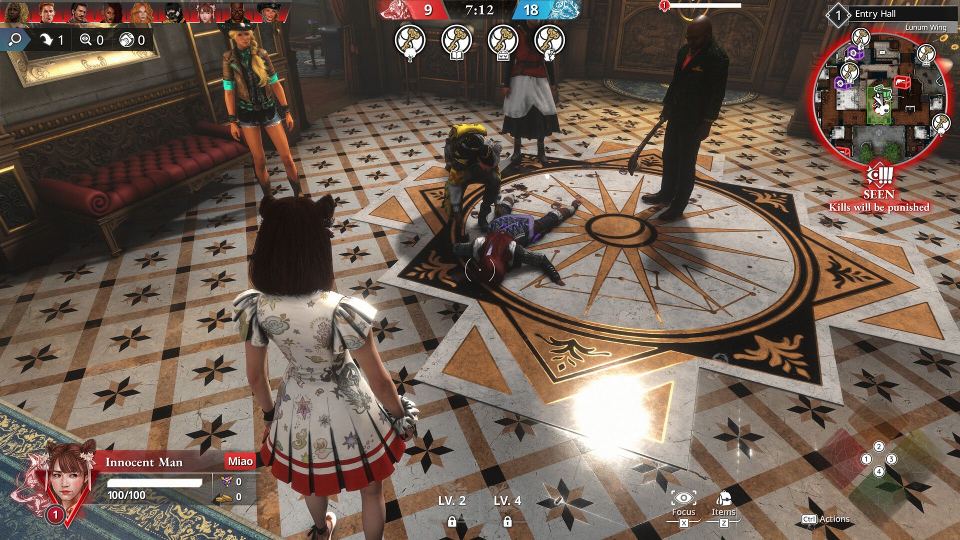 Killer Inn Is A Sharp And Stylish Asymmetrical Murder Mystery Shooter