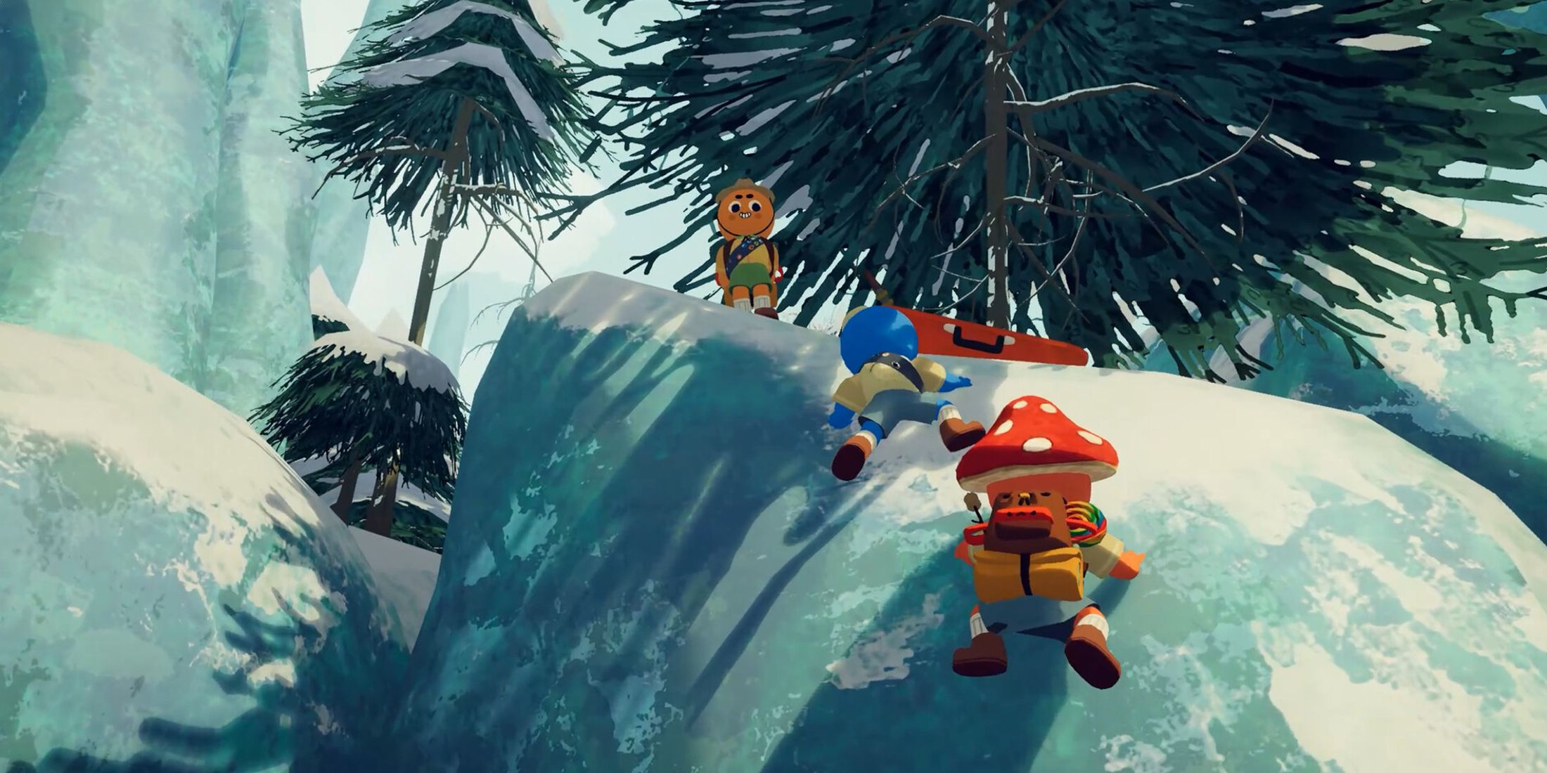 Peak Content Updates Are In The "Very Early Stages"