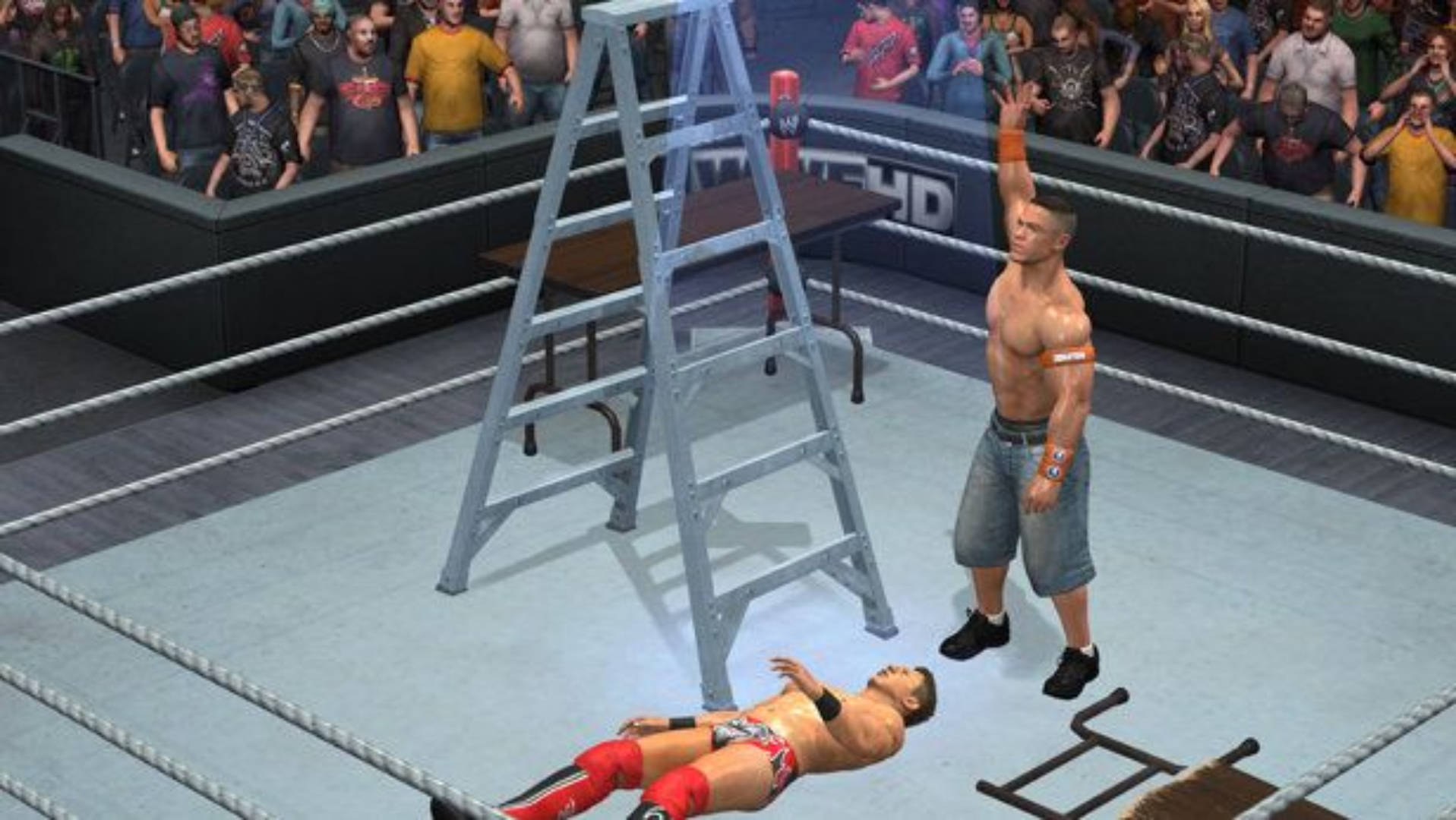 All WWE Smackdown Vs. Raw Games Ranked From Worst To Best
