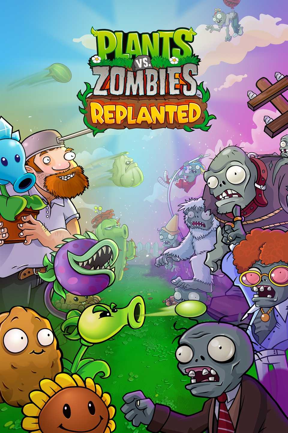 Plants Vs. Zombies: Replanted Interview: How PopCap Is Bringing Back ...
