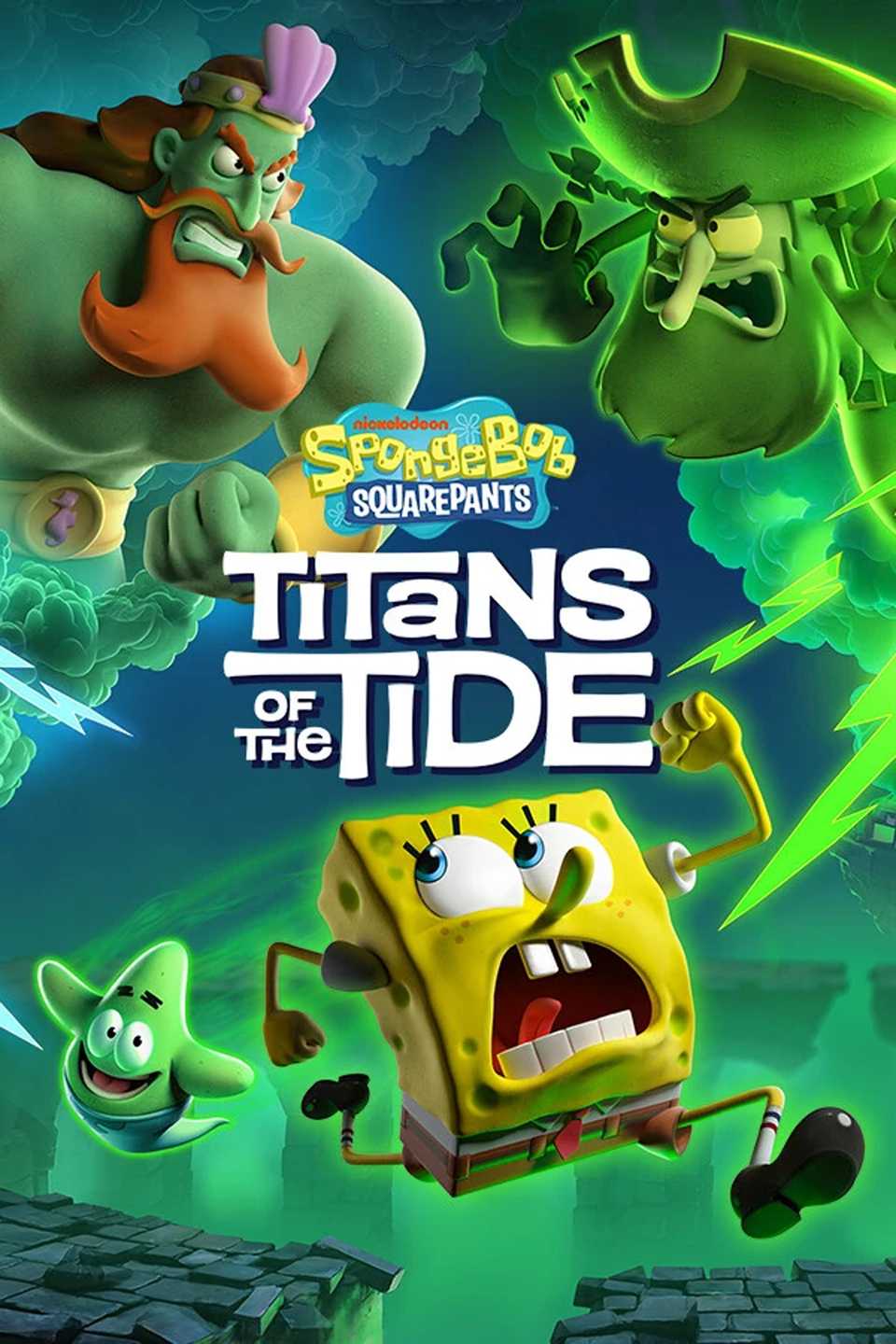 SpongeBob SquarePants: Titans Of The Tide Gameplay Preview