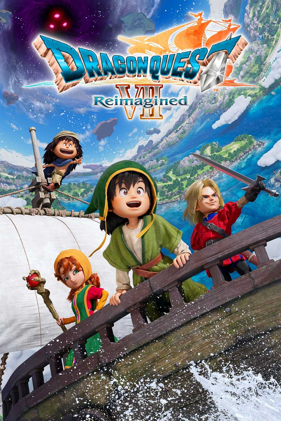 Dragon Quest 7 Reimagined Producer Says The Game's Dark Tone Suits ...