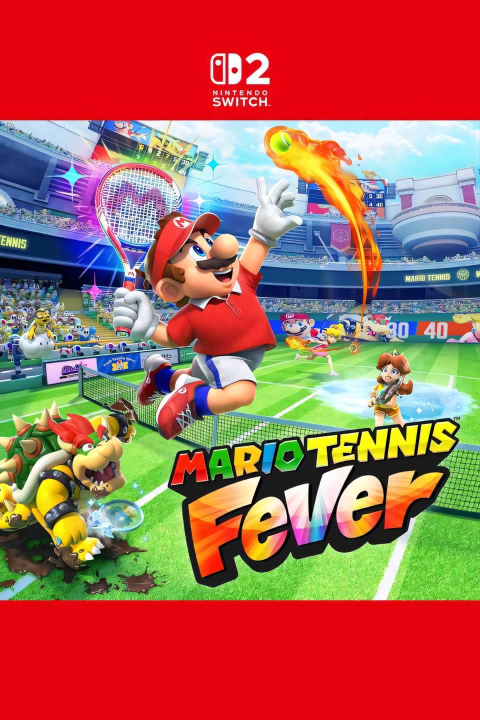 Mario Tennis Fever's Roster Is Already "Better" Than Mario Kart World ...