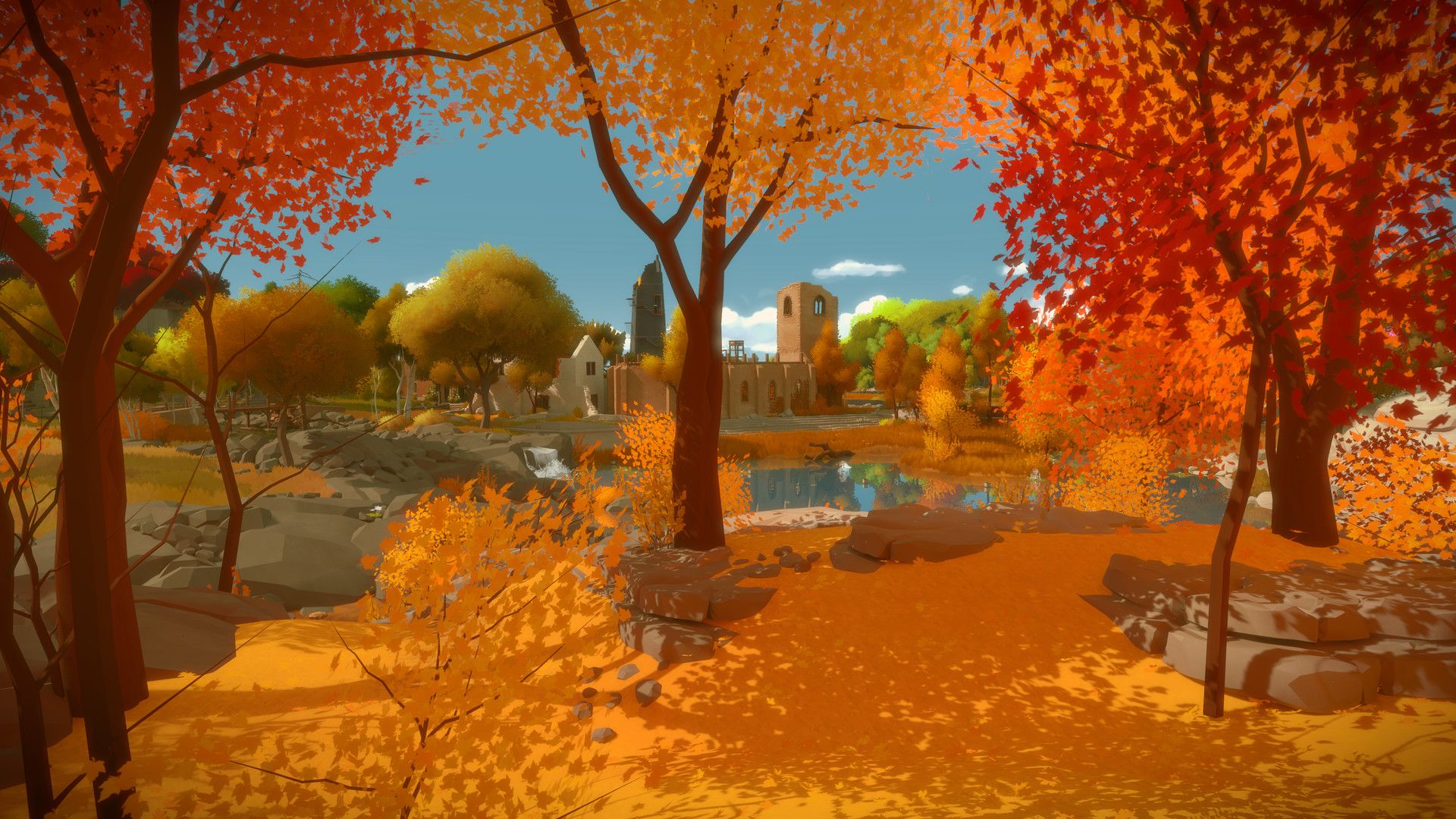 Best Peaceful Open World Games