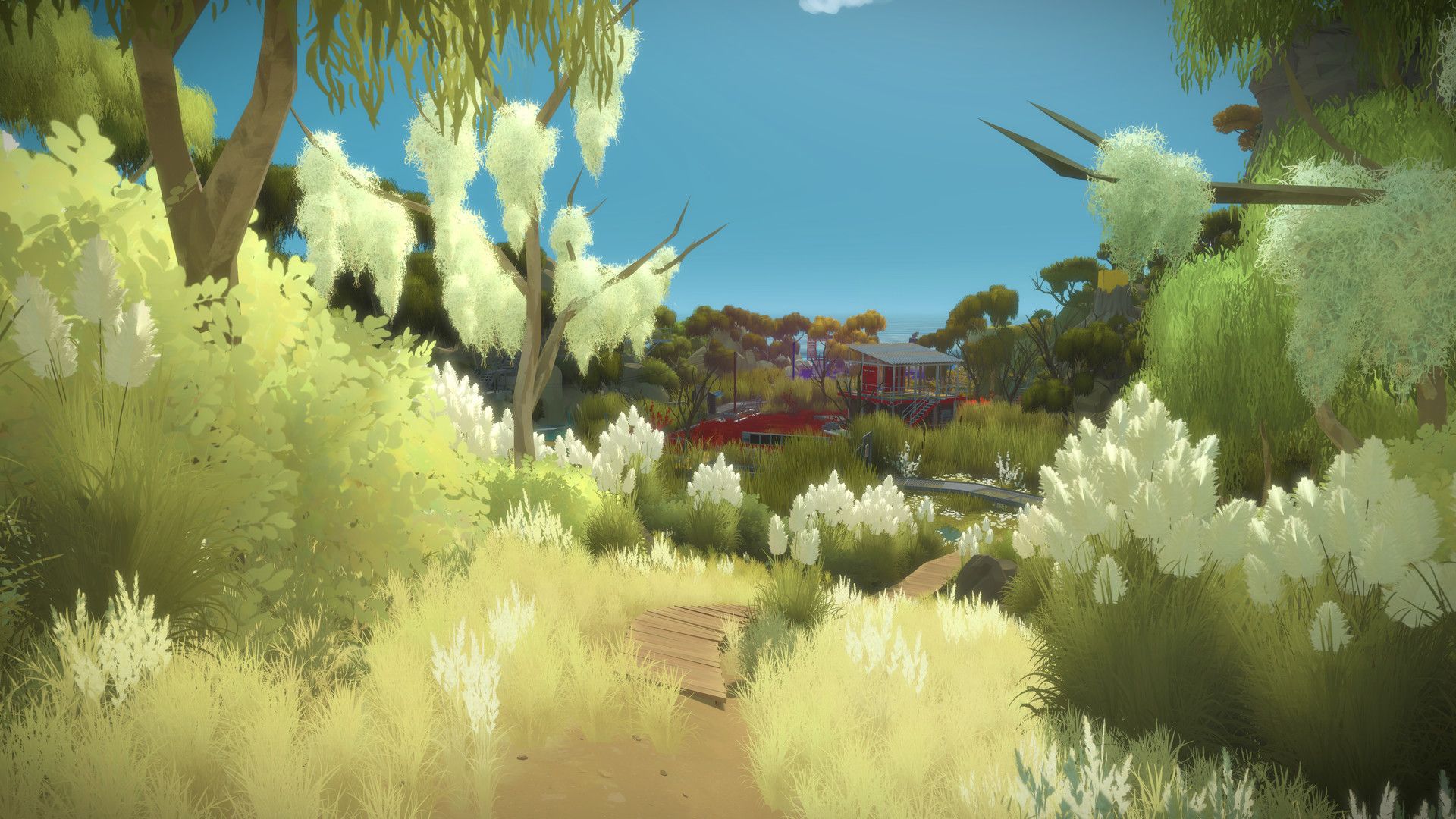 Best Peaceful Open World Games